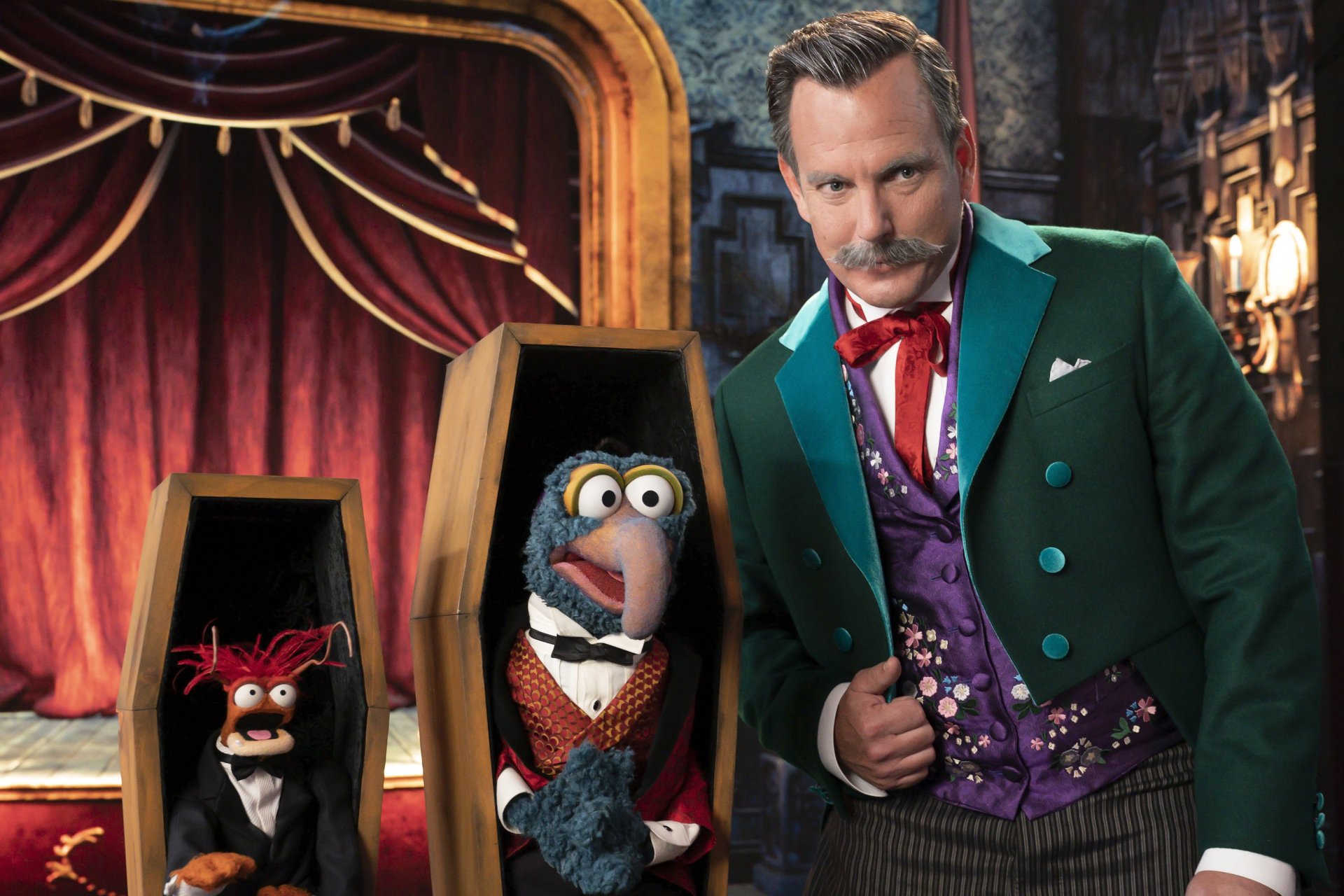 Movie Muppets Haunted Mansion HD Wallpaper