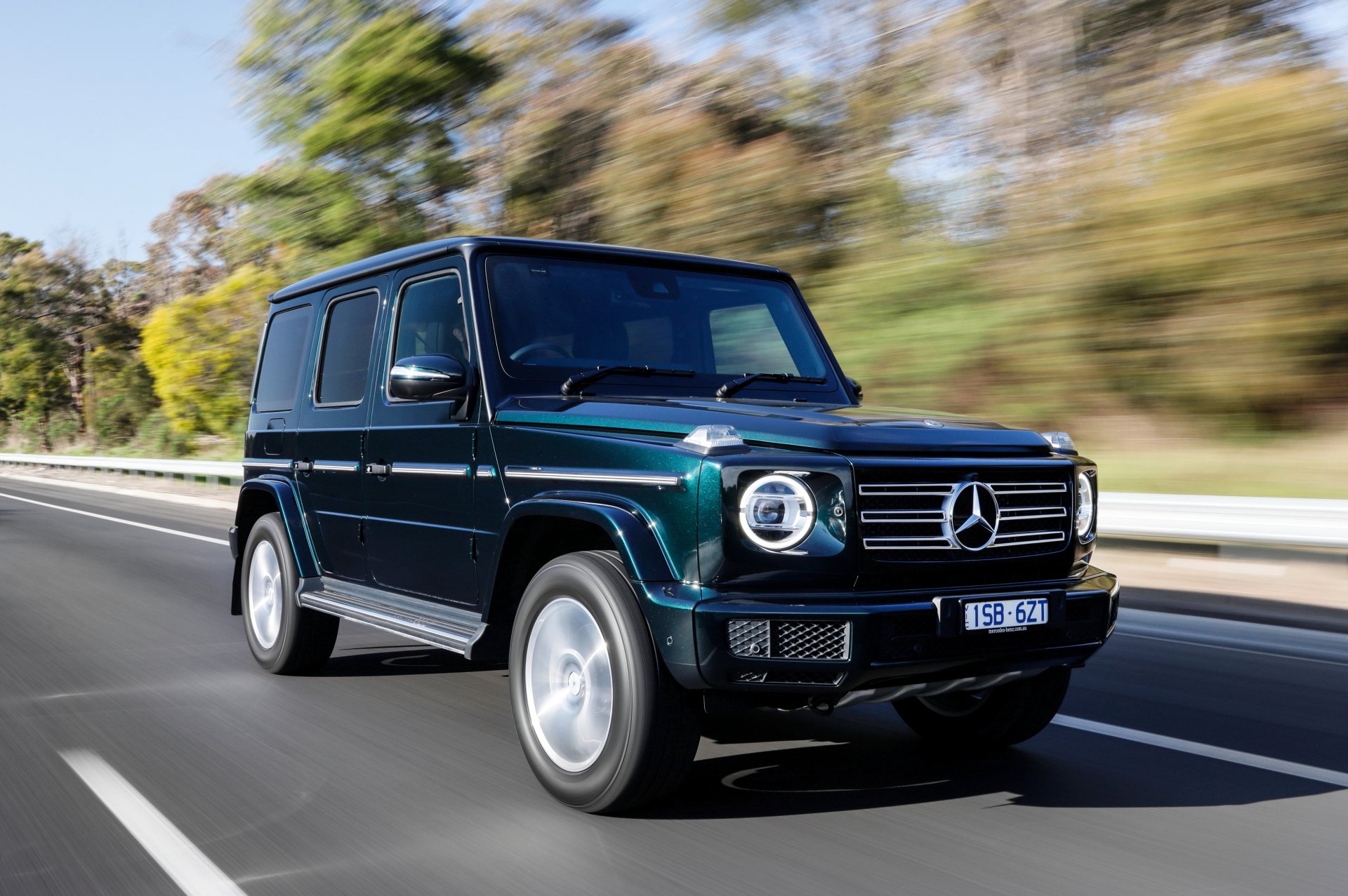 Download Mercedes-Benz G 400 Vehicle Mercedes-Benz G-Class 4k Ultra HD ...