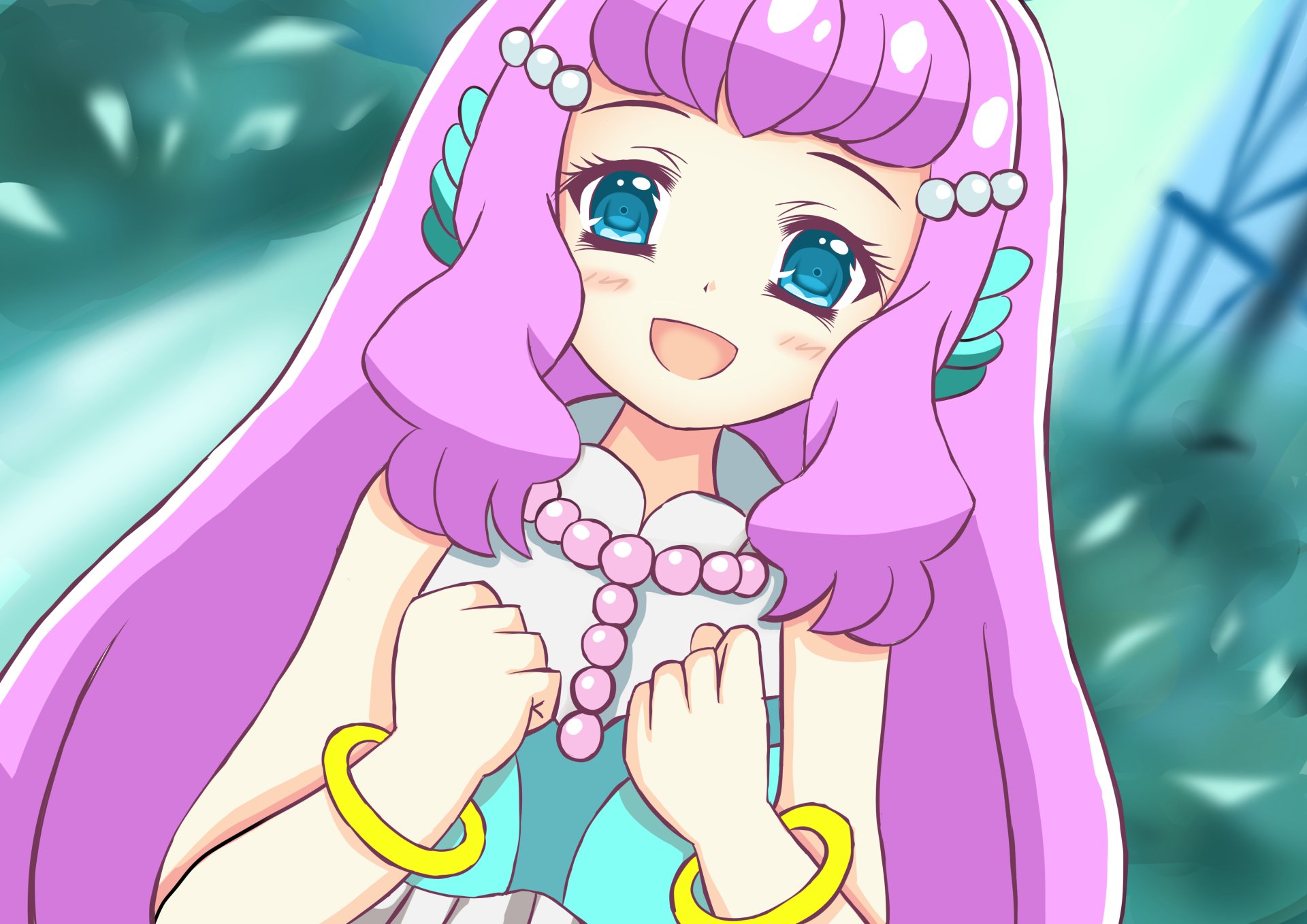 Download Laura (Pretty Cure) Anime Tropical-Rouge! Pretty Cure 4k Ultra ...