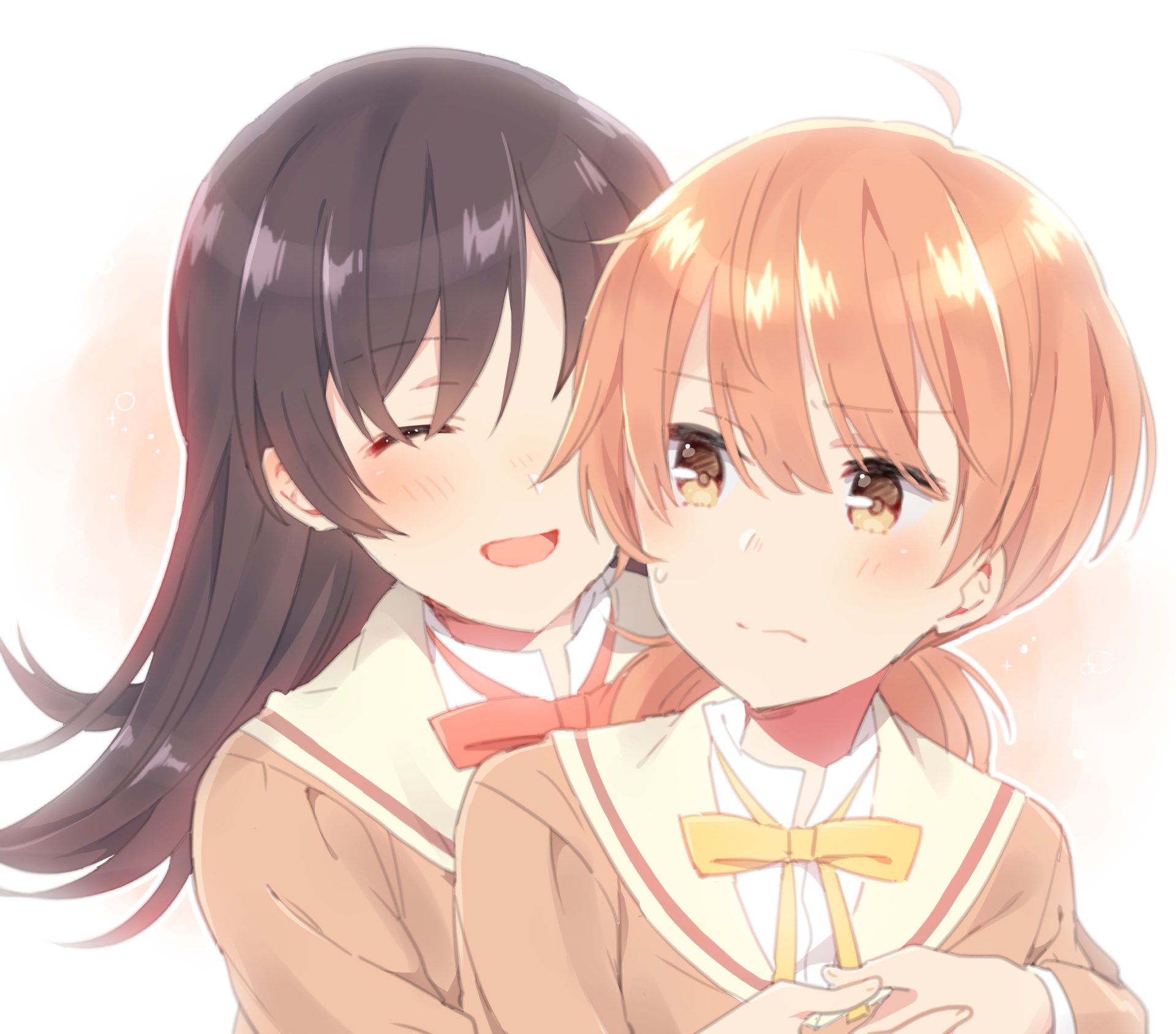 Bloom Into You — Touko & Yuu 2K Quad HD Wallpaper
