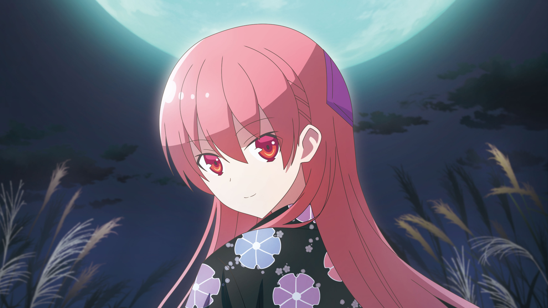 Tsukasa Yuzaki Under the Moon – TONIKAWA HD Anime Wallpaper