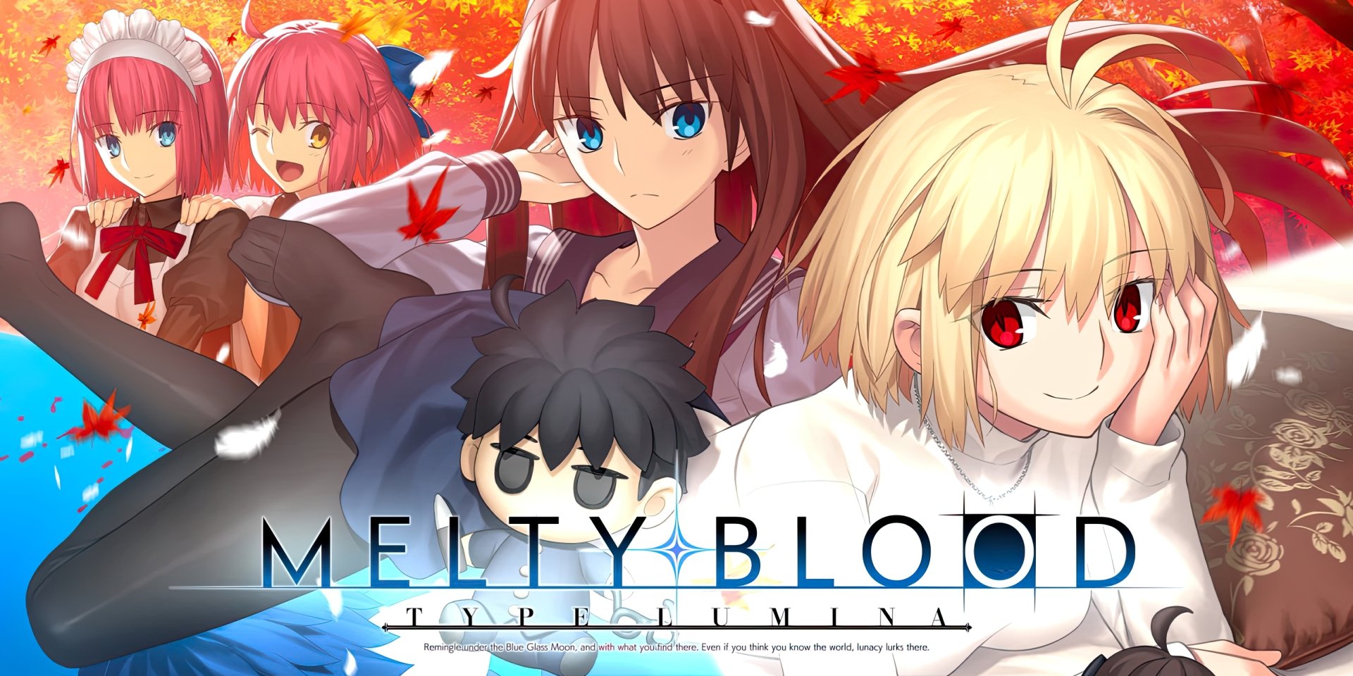 Melty Blood Type Lumina HD Game Wallpaper