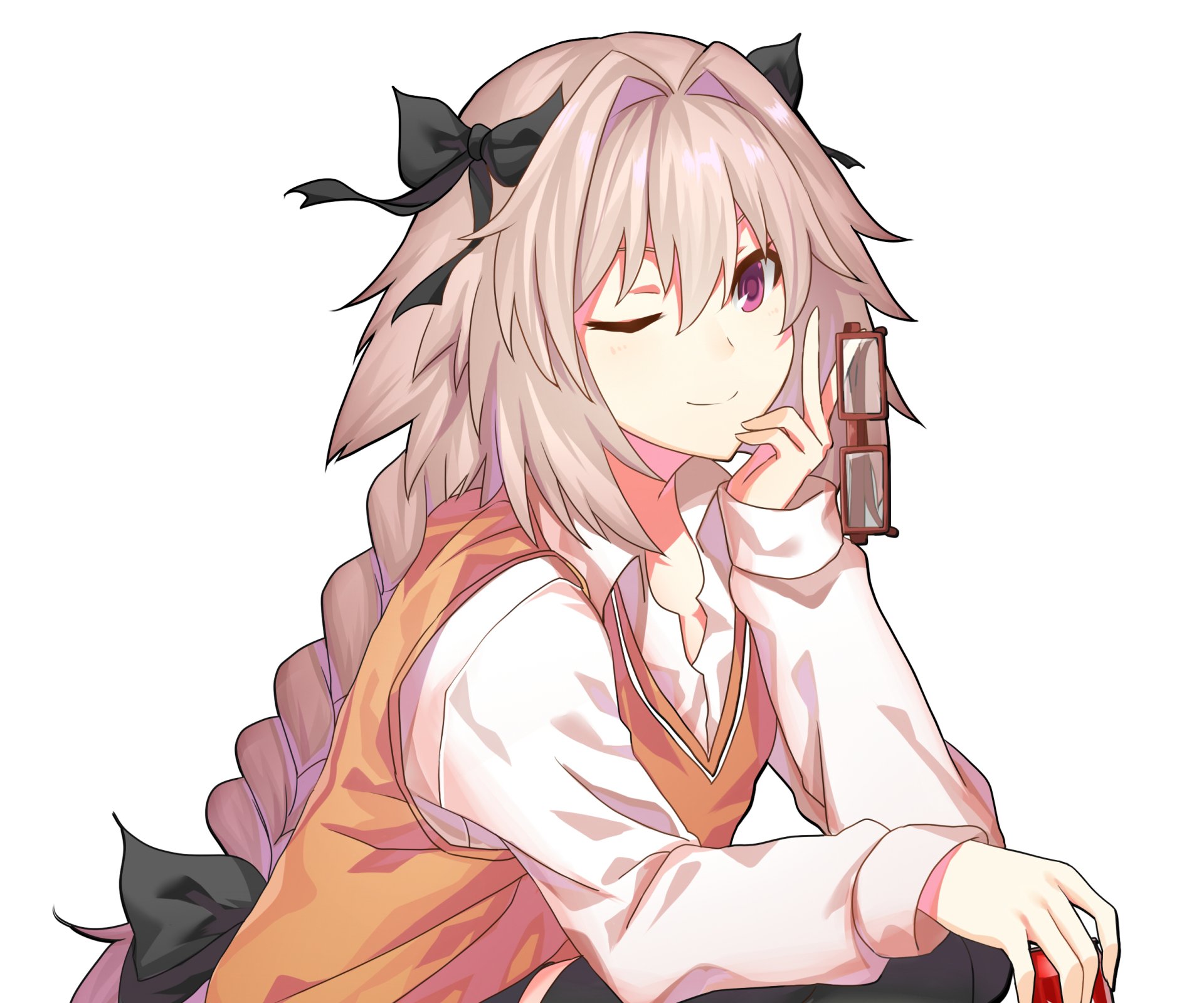 Download Rider Of Black (Fate/Apocrypha) Anime Fate/Apocrypha HD Wallpaper