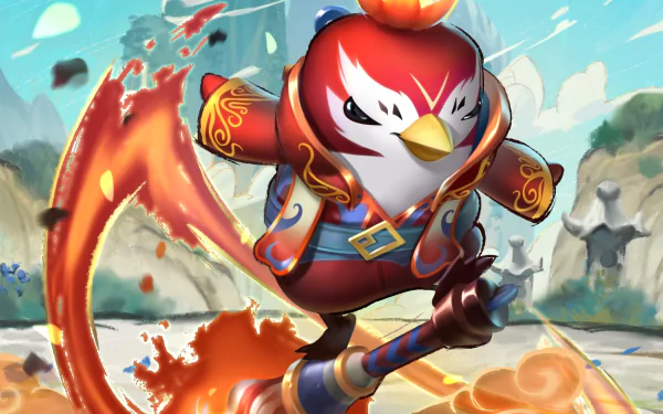 Download Featherknight & Choncc HD Wallpaper Free