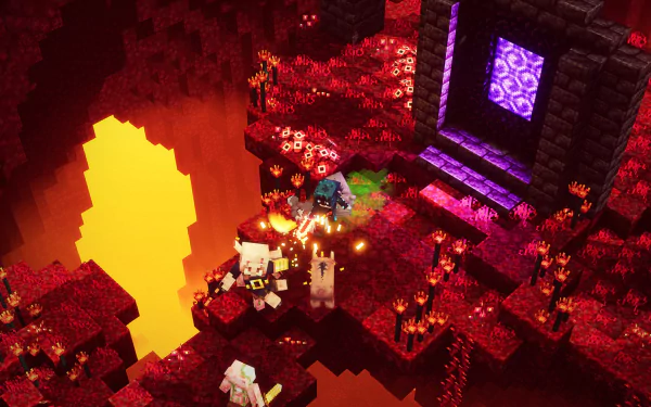 [40+] Minecraft: Dungeons Wallpapers