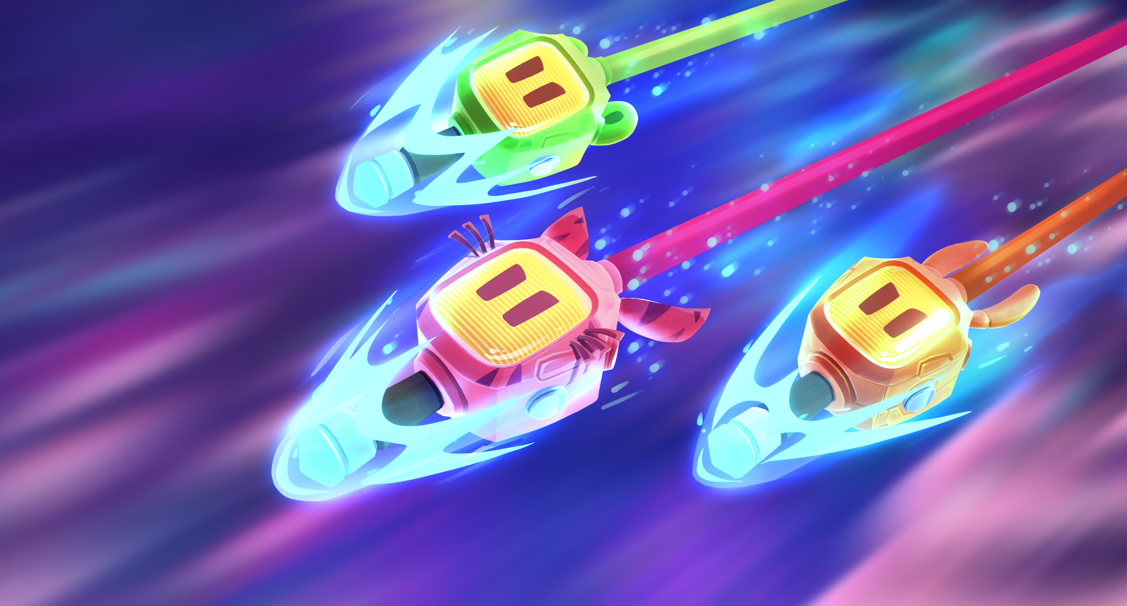 Video Game Monomals HD Wallpaper