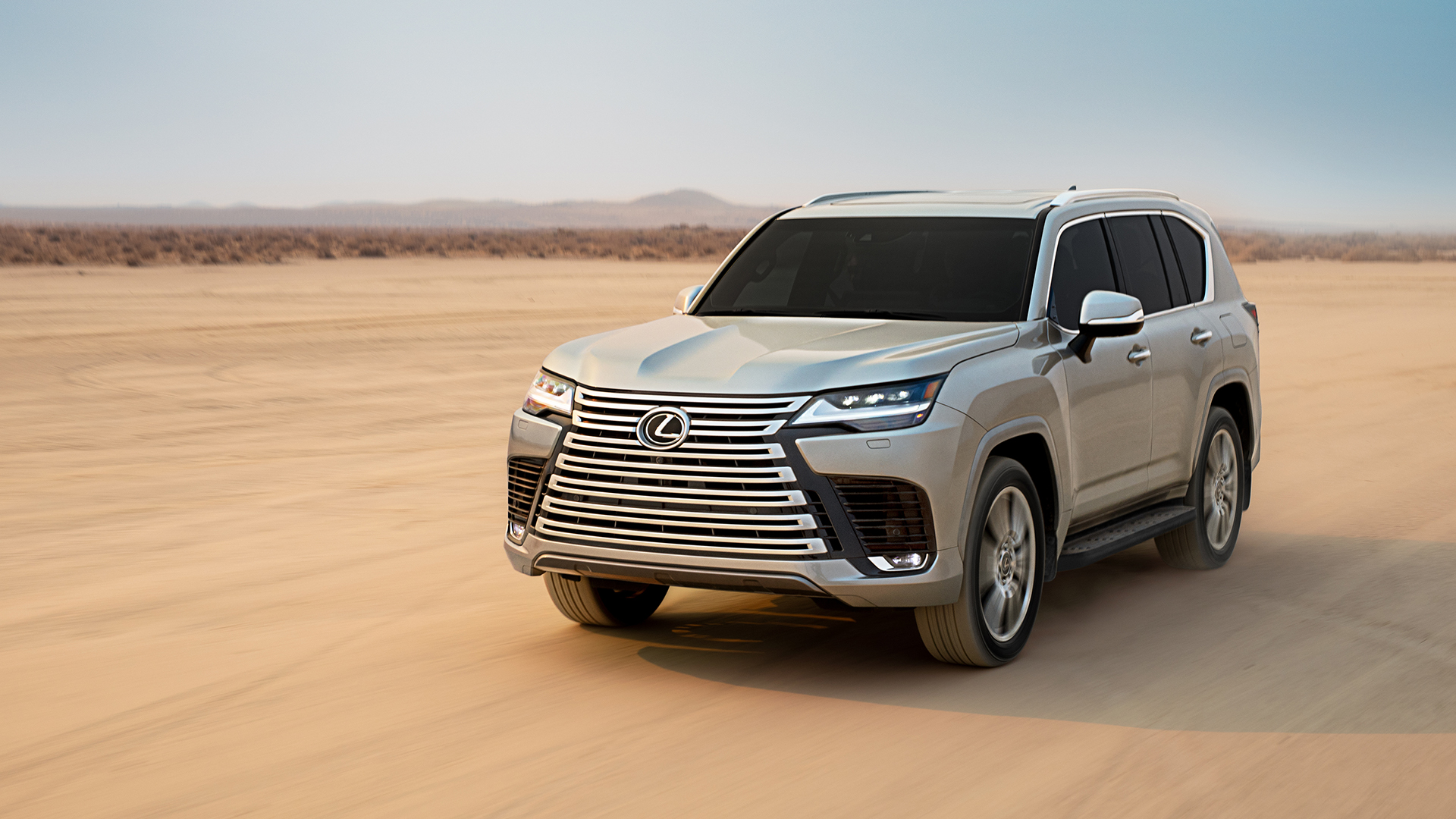 Download SUV Vehicle Lexus LX 600 8k Ultra HD Wallpaper