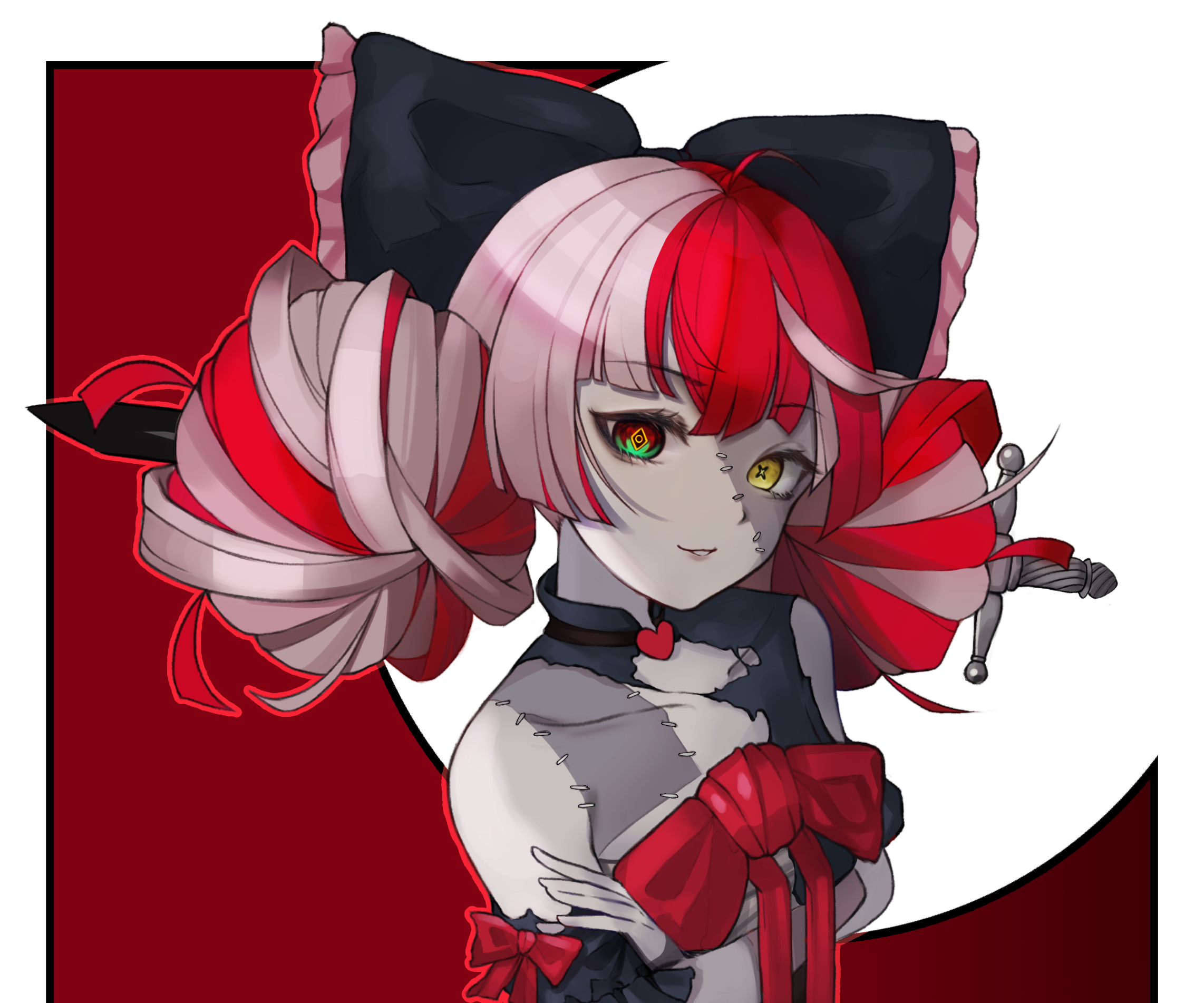 Virtual Youtuber HD Wallpaper | Background Image | 2284x1903
