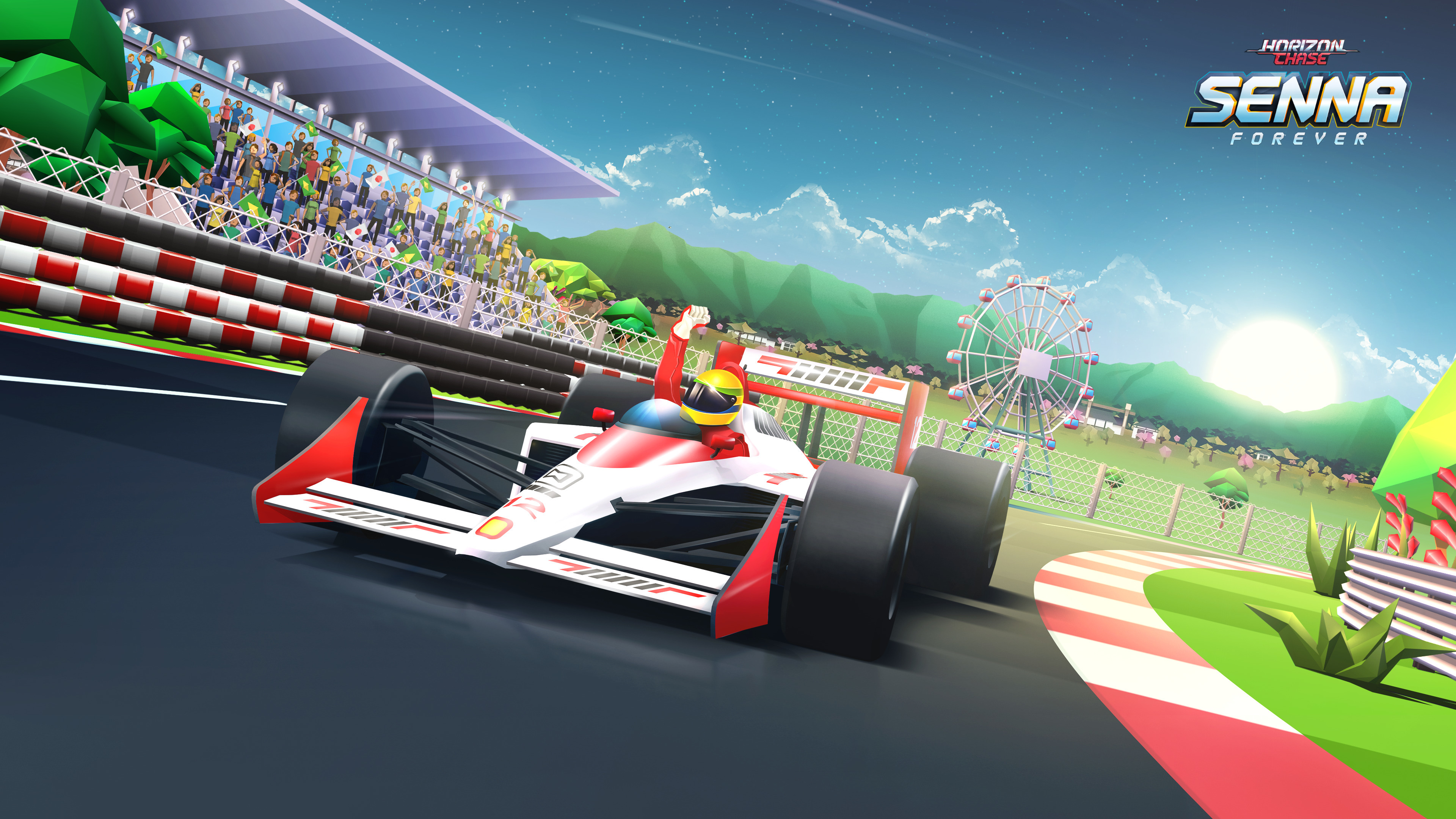 Download Video Game Horizon Chase Turbo HD Wallpaper