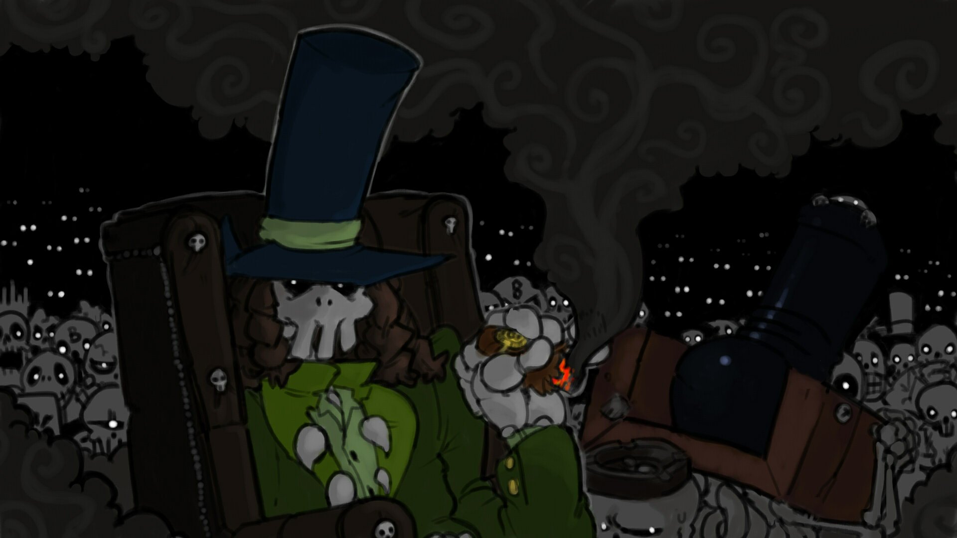 Download Video Game Skeleton Boomerang HD Wallpaper