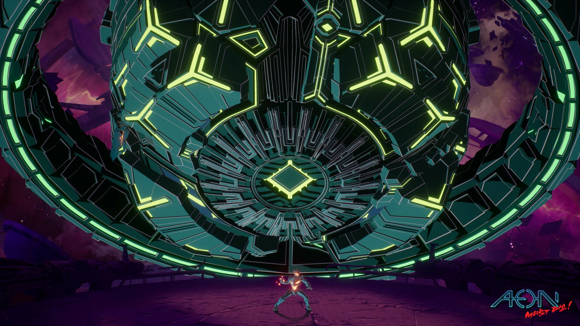 Download Video Game Aeon Must Die! 4k Ultra HD Wallpaper