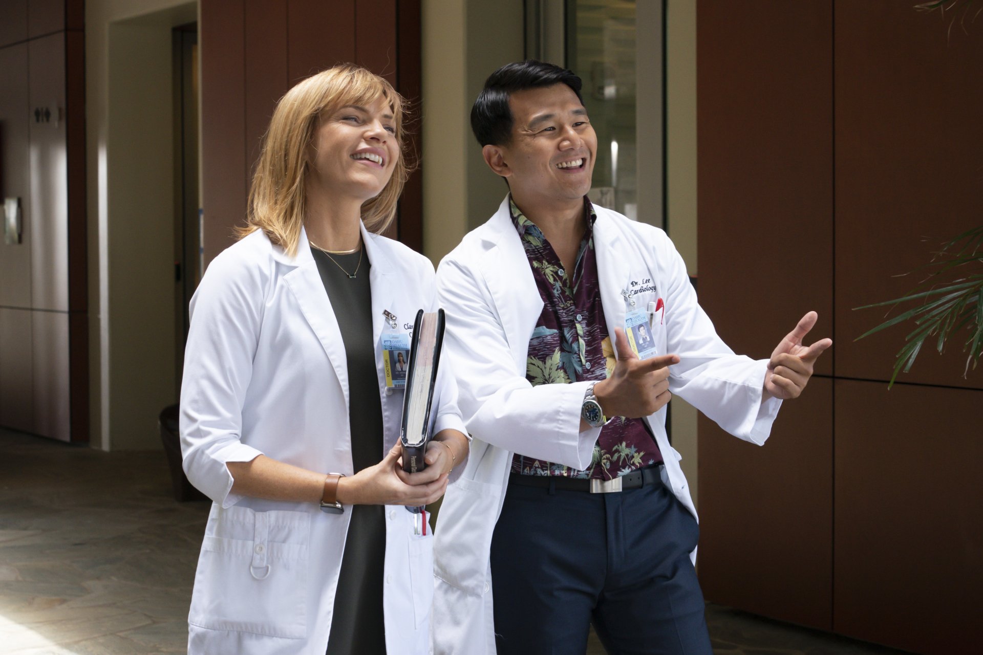 Download TV Show Doogie Kamealoha, M.D. HD Wallpaper