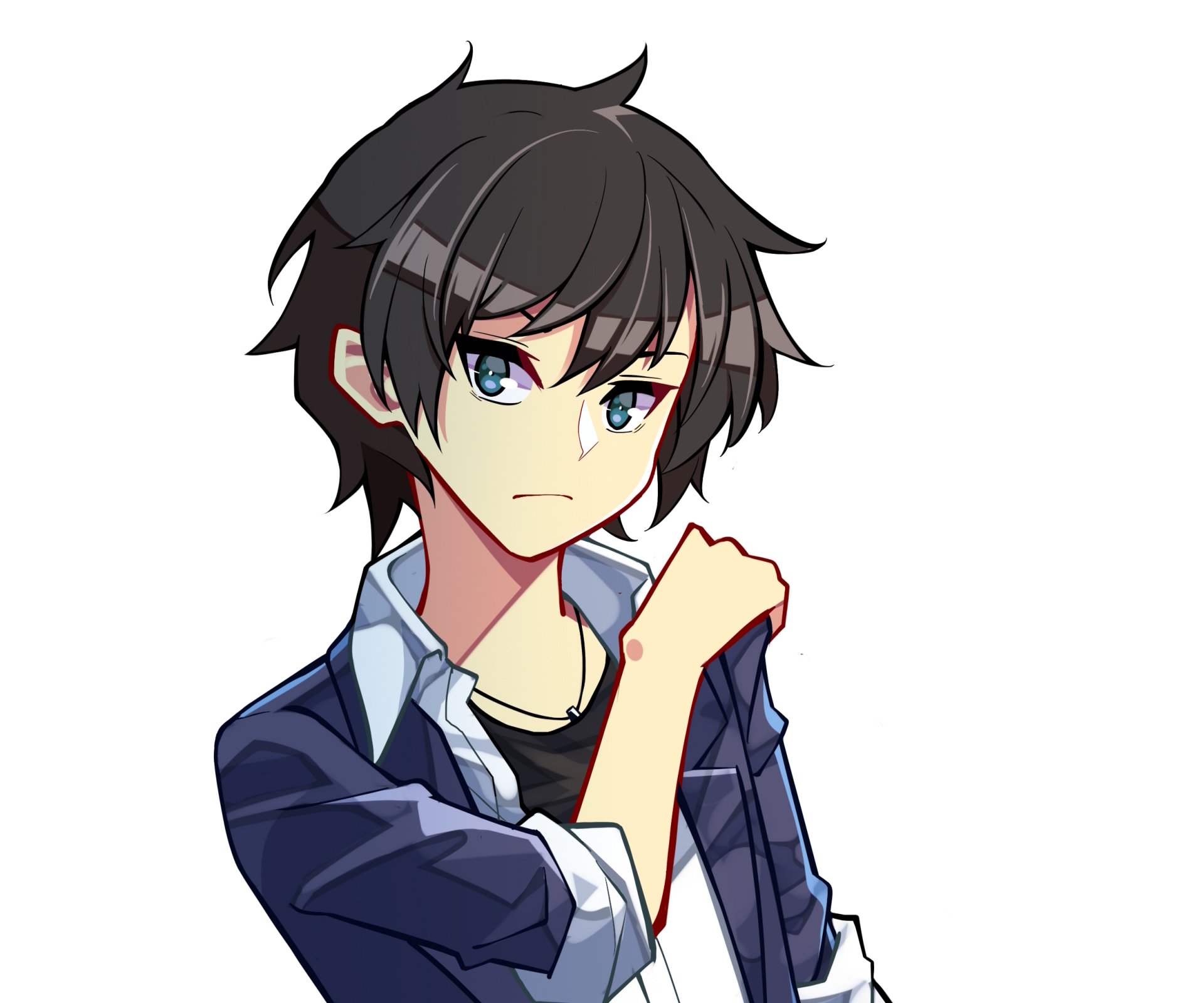 Download Anime High-Rise Invasion HD Wallpaper by naechi