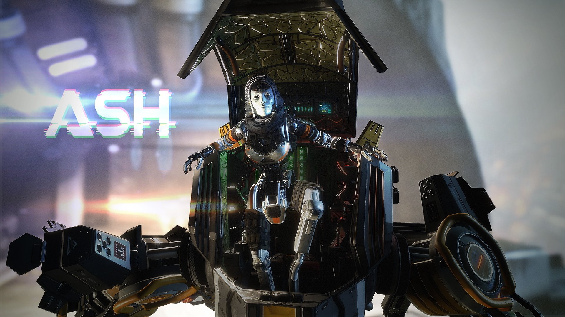 Download Ash (Apex Legends) Video Game Apex Legends HD Wallpaper