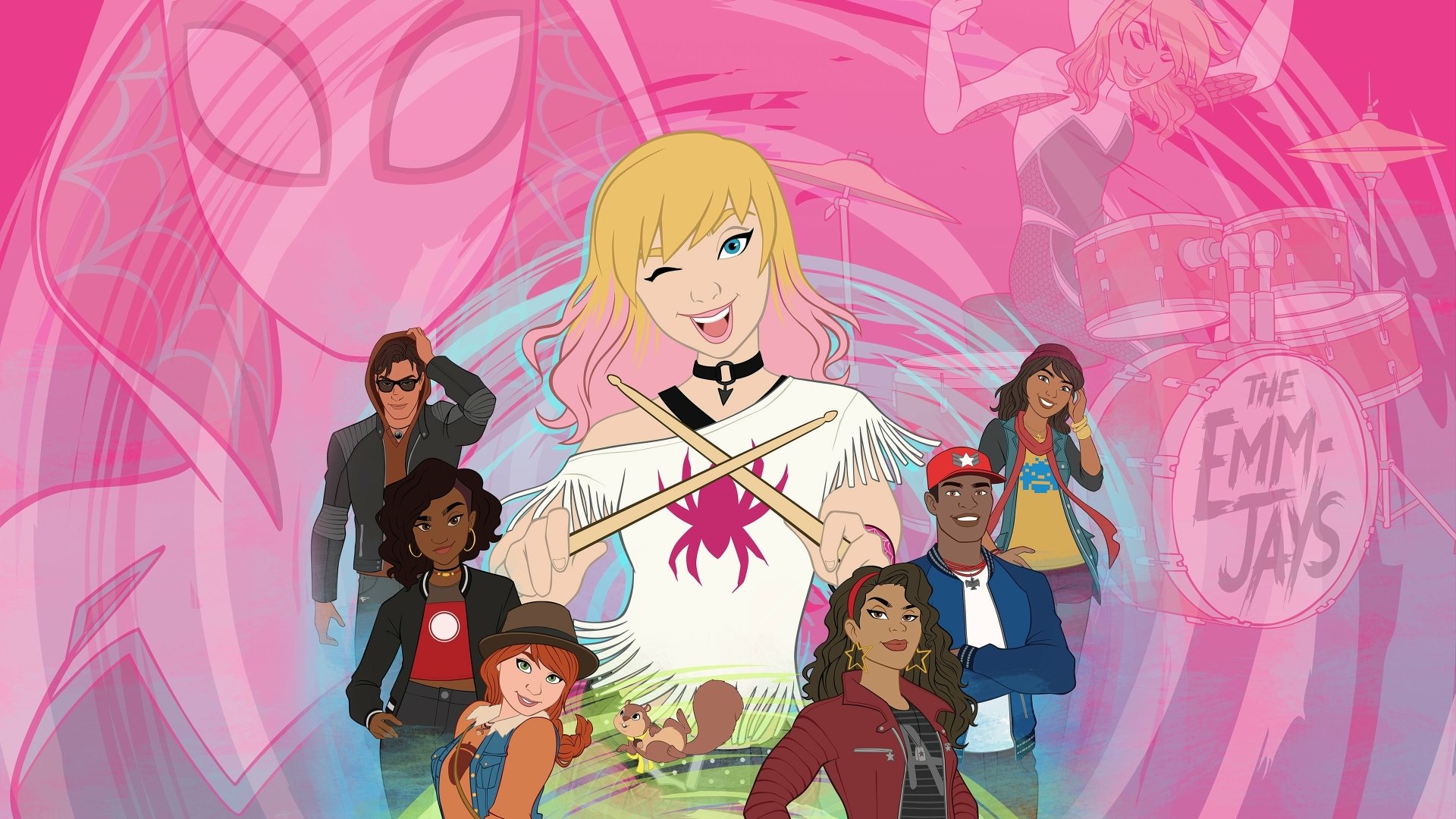 Download TV Show Marvel Rising 4k Ultra HD Wallpaper