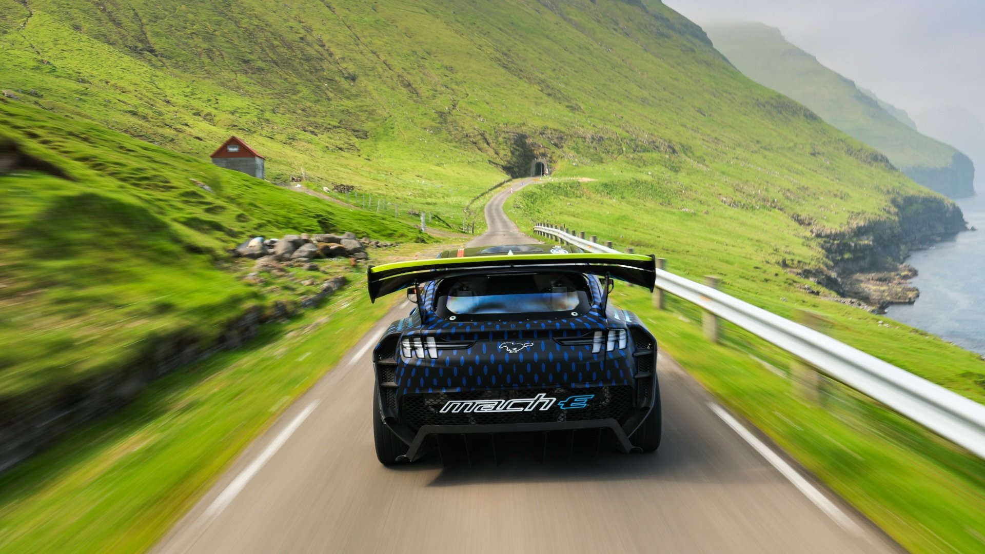 Download Vehicle Ford Performance 4k Ultra HD Wallpaper