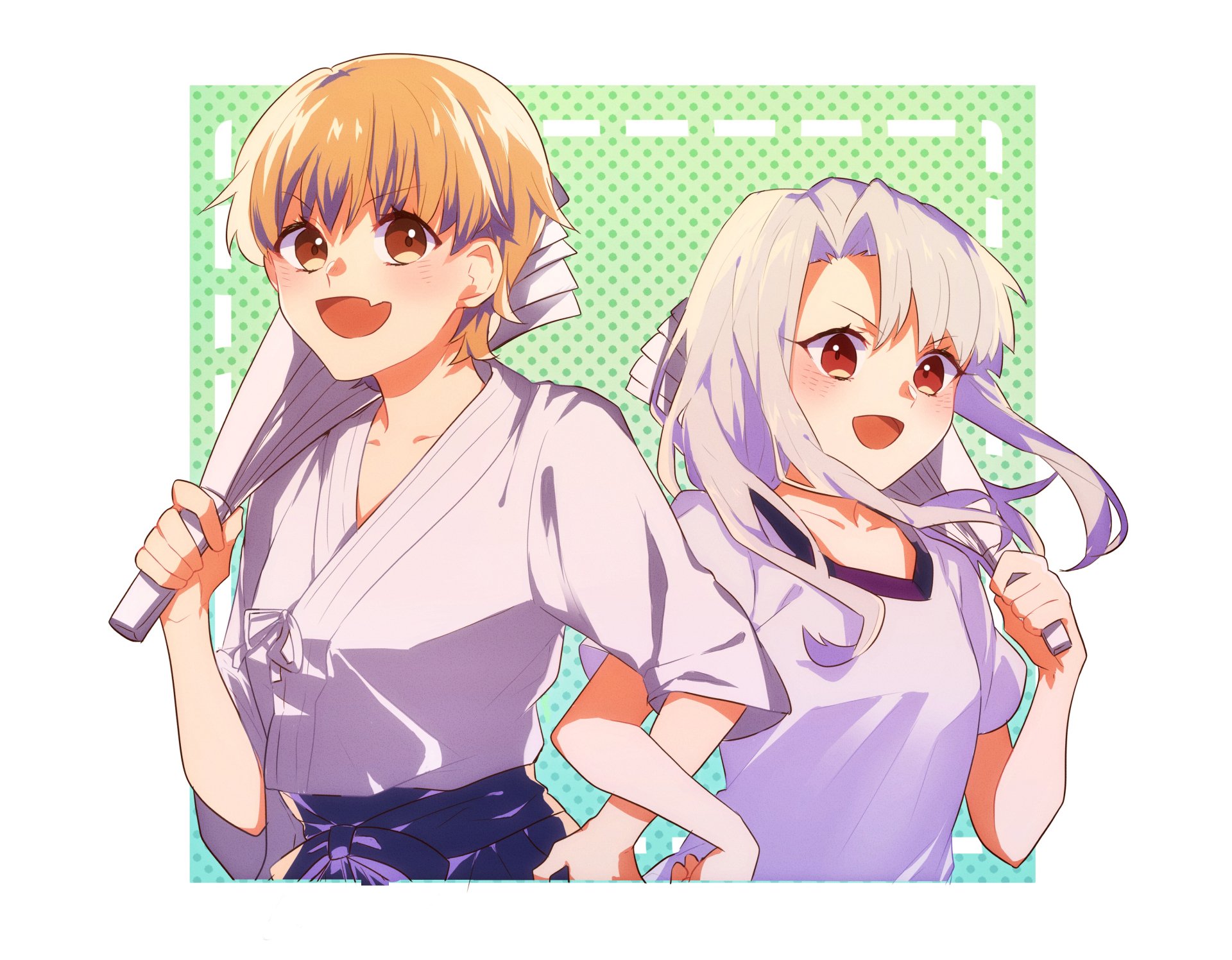 Download Illyasviel Von Einzbern Taiga Fujimura Anime Fate/Stay Night ...