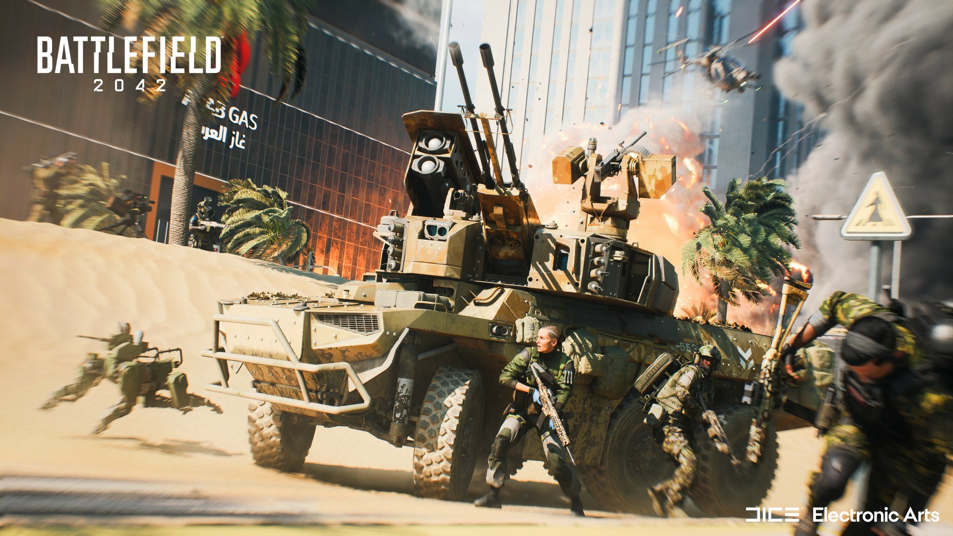 Download Video Game Battlefield 2042 4k Ultra HD Wallpaper | 3840x2160 ...