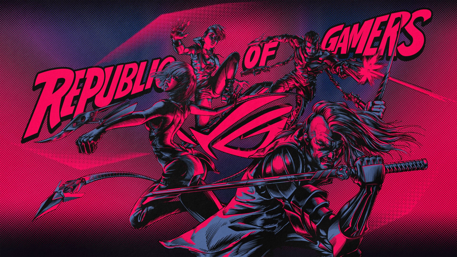 Asus ROG Ultra HD: Republic of Gamers Tech Power