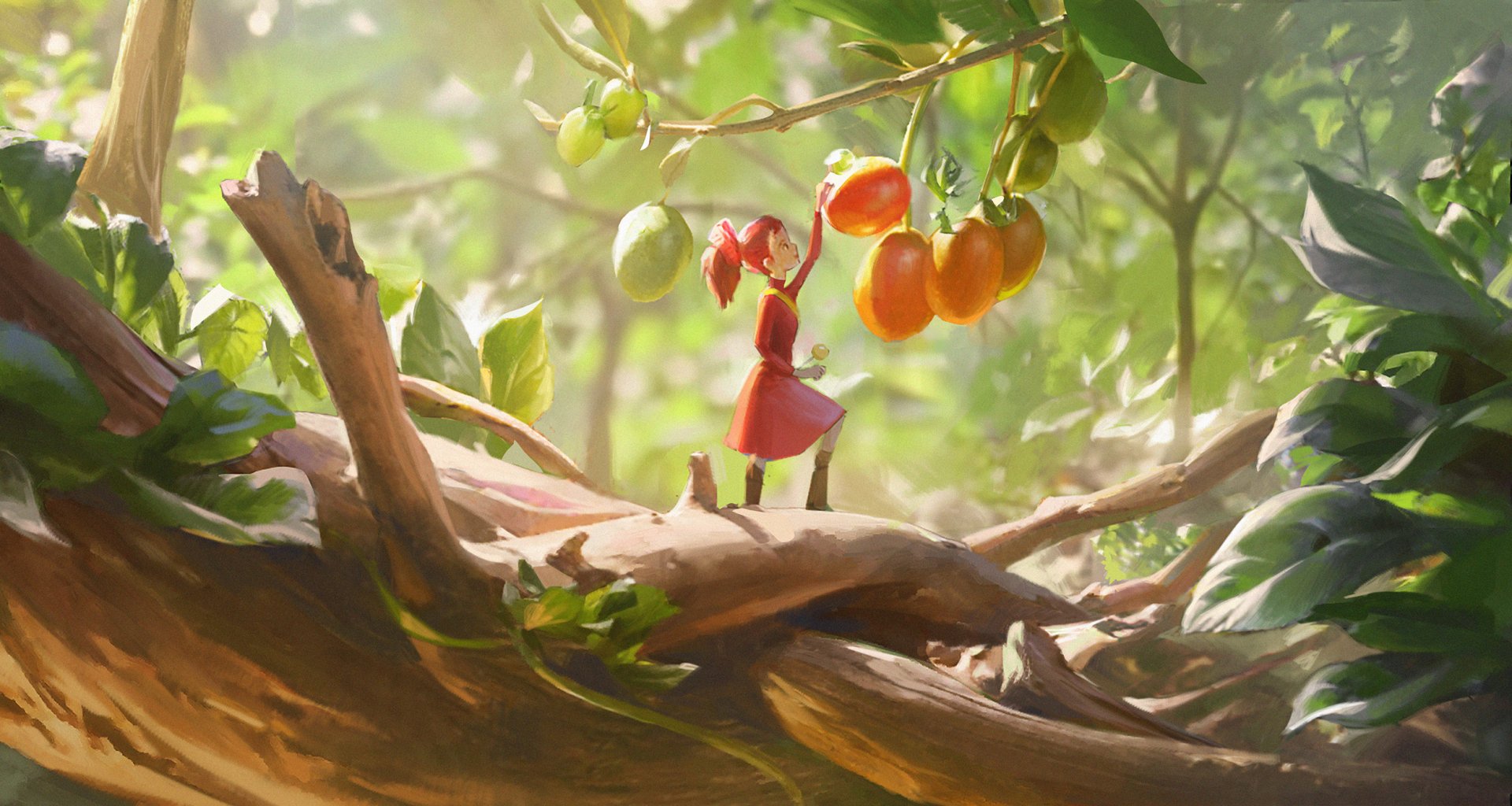 Download Anime The Secret World Of Arrietty HD Wallpaper | 2500x1333 ...
