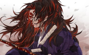 Download Kokushibo (Demon Slayer) Anime Demon Slayer: Kimetsu No Yaiba PFP
