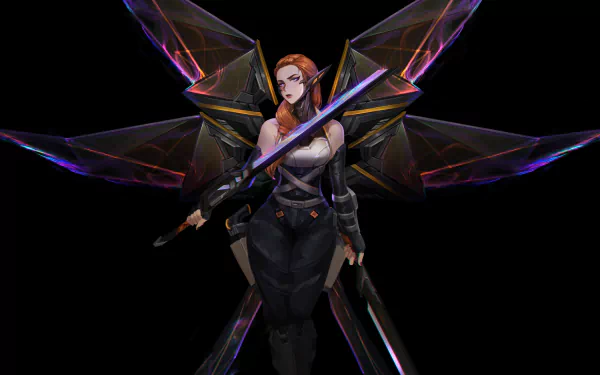 [20+] Kayle (League Of Legends) 4k Wallpapers