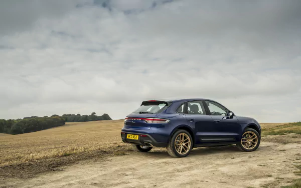 [60+] Porsche Macan 4k Wallpapers