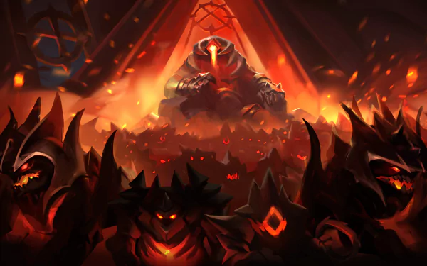 Epic Warrior Battle Against Dragons - RuneScape HD Wallpaper