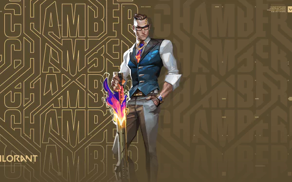 Chamber Valorant HD Wallpaper – Ultimate Video Game Artwork by ExCharny