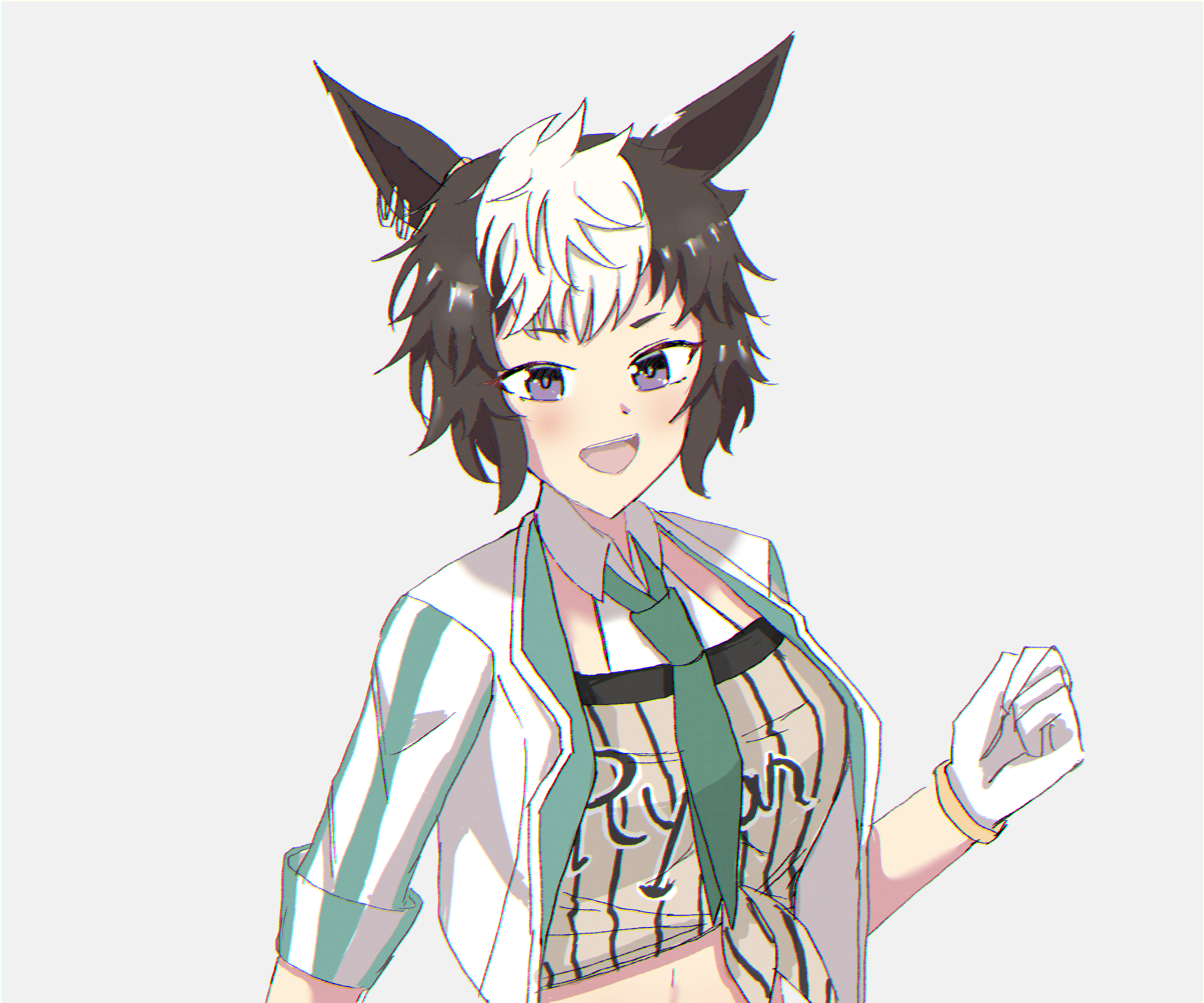 Download Mejiro Ryan Anime Uma Musume: Pretty Derby HD Wallpaper