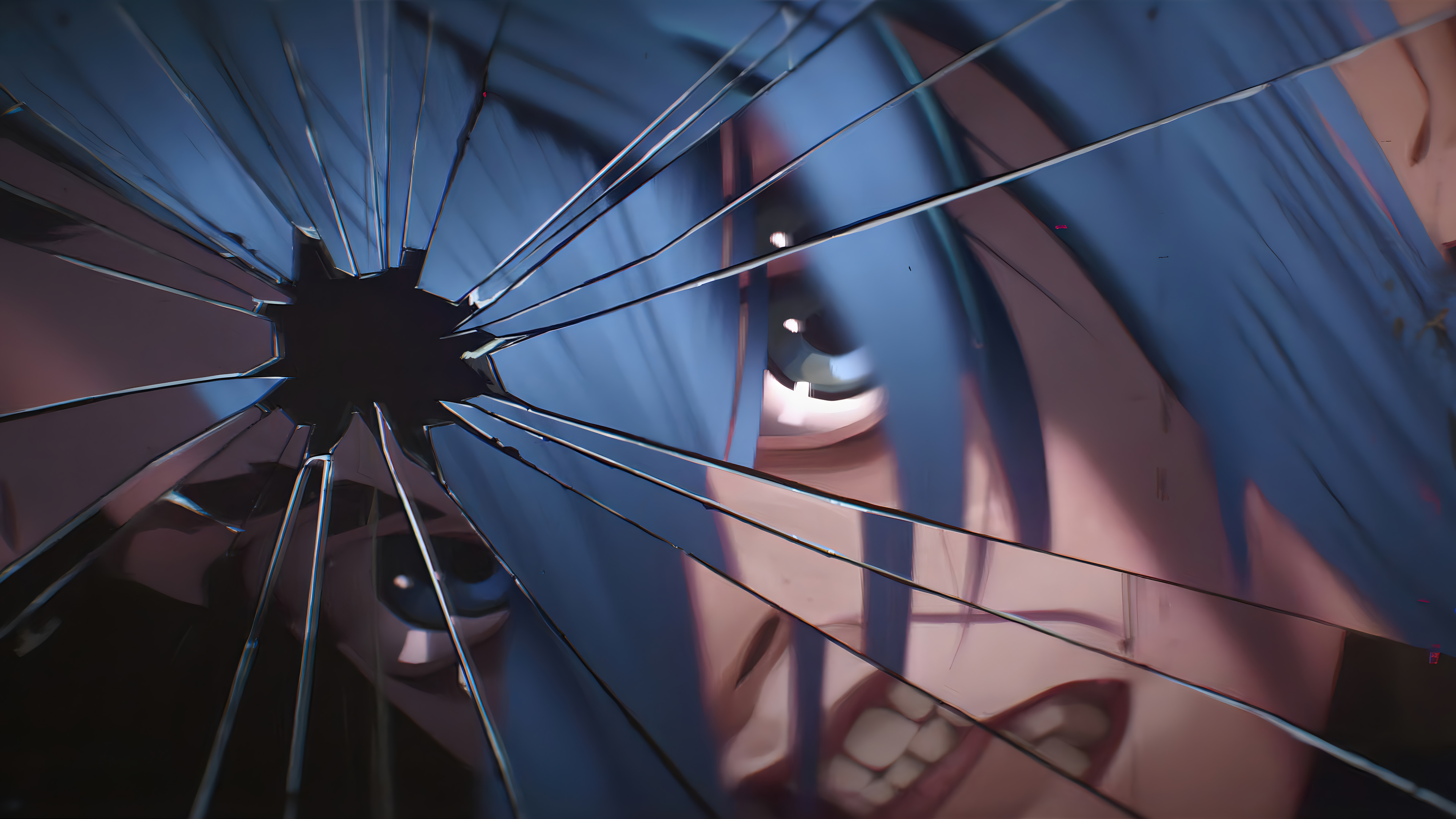 Jinx Arcane TV Show 4K Ultra HD Wallpaper – Shattered Perspective