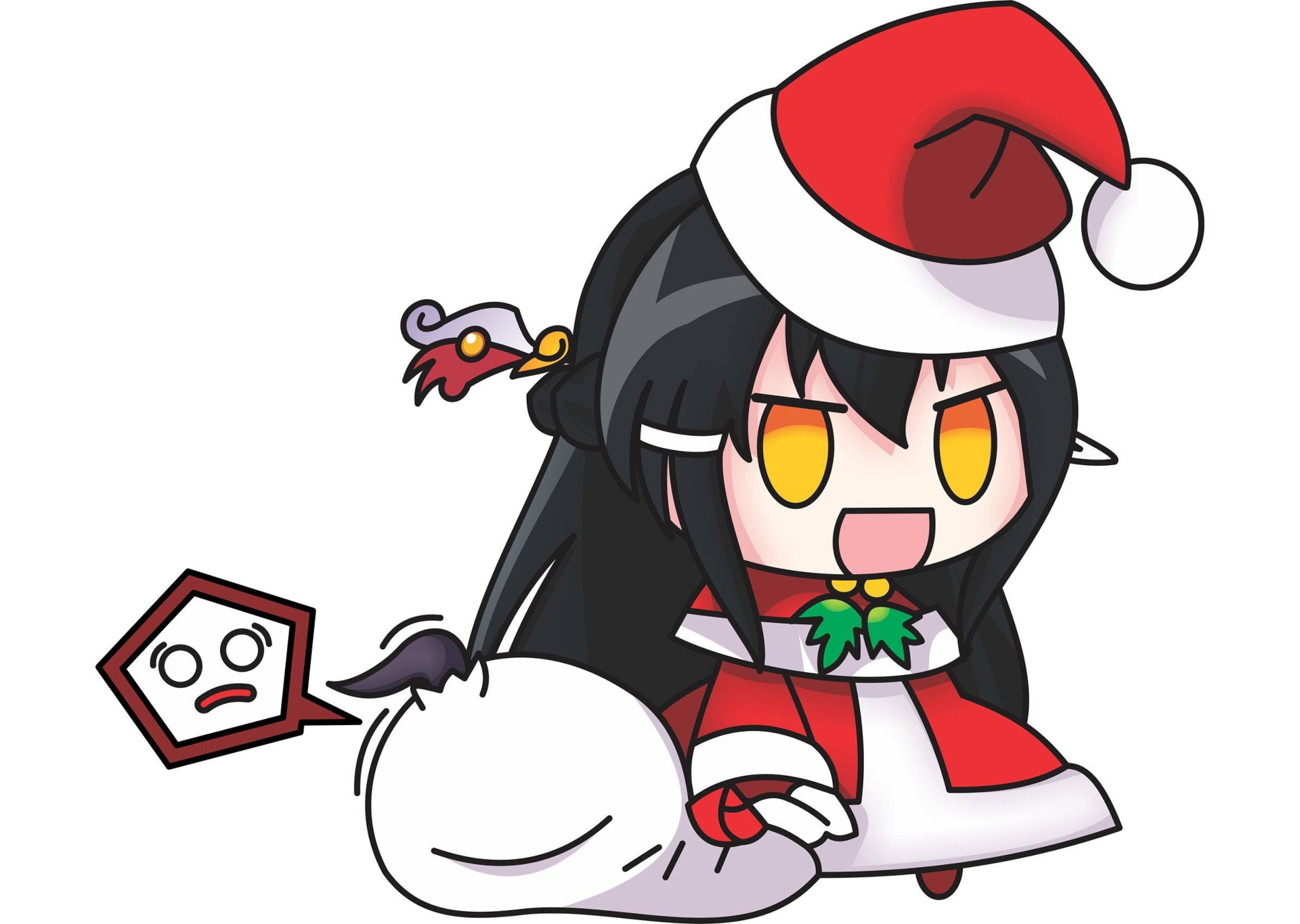 Anime Padoru HD Wallpaper
