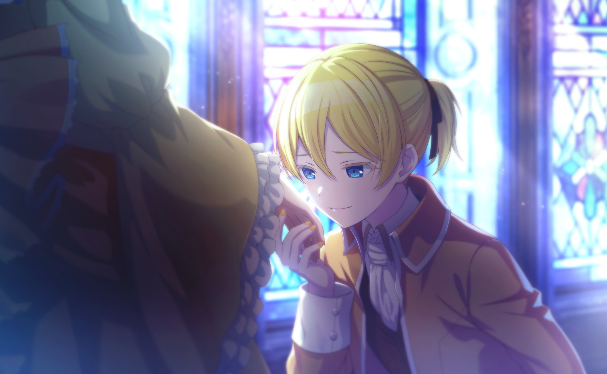 Download Rin Kagamine Video Game Project Sekai: Colorful Stage! Feat. Hatsune Miku HD Wallpaper