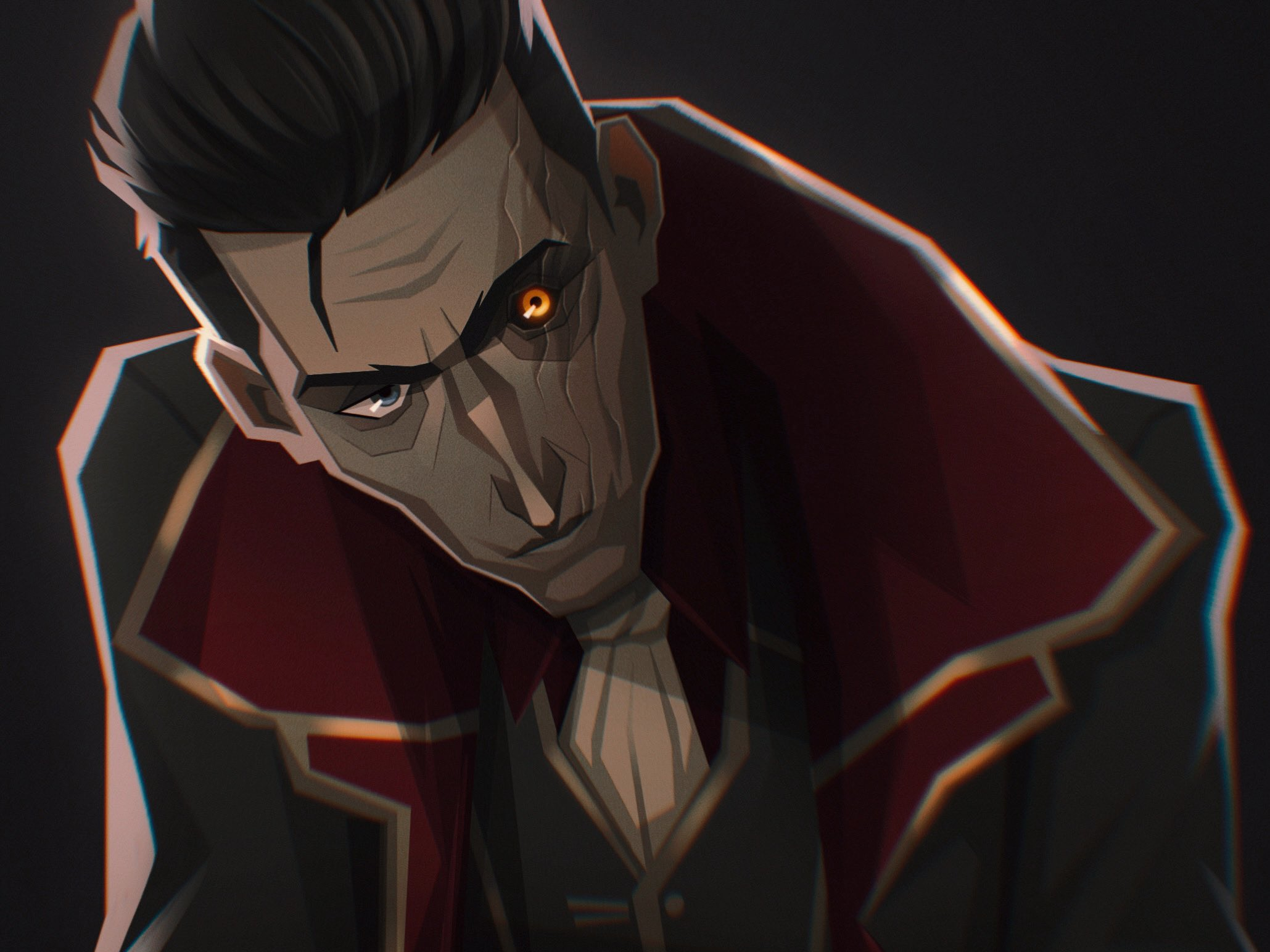 Download Silco (League Of Legends) TV Show Arcane HD Wallpaper