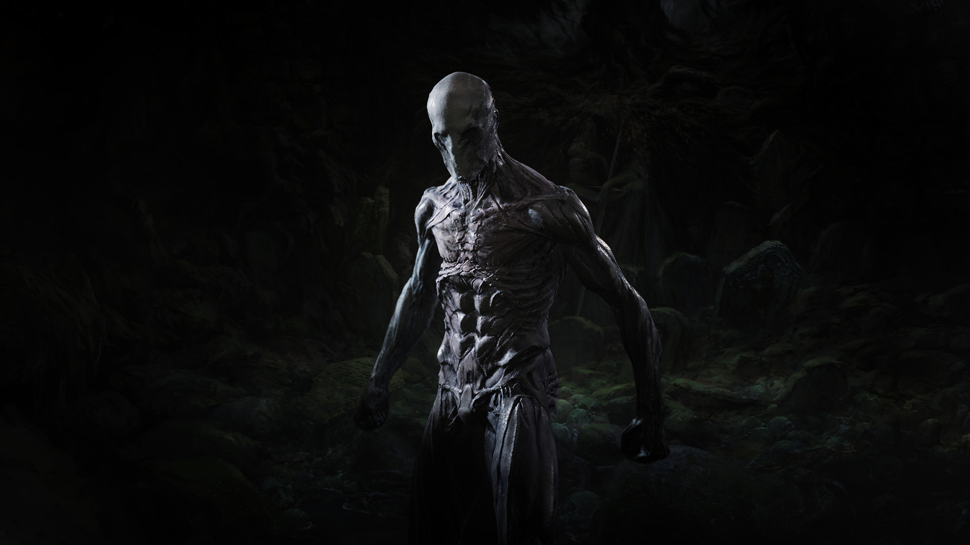 Video Game Mortal Shell HD Wallpaper