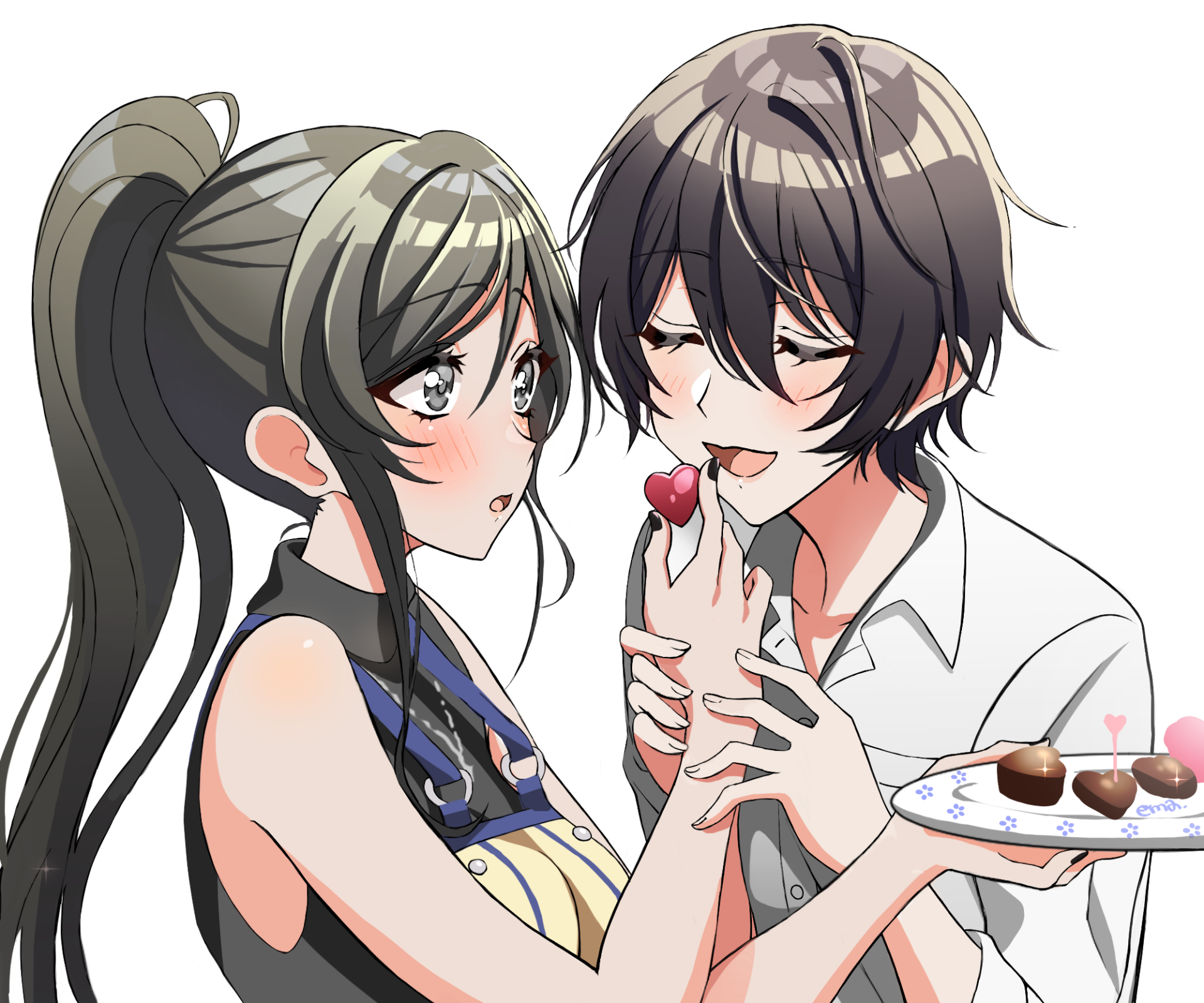 Download Aoi Miyake Aoyagi Tsubaki Video Game D4DJ HD Wallpaper