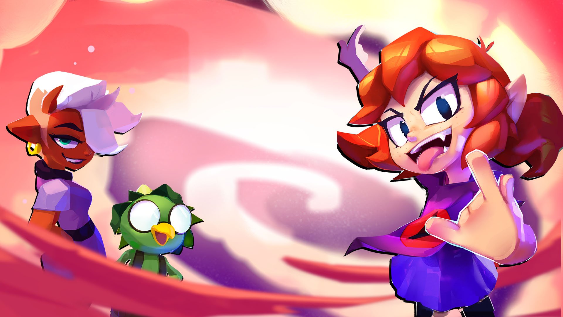 Video Game Demon Turf HD Wallpaper