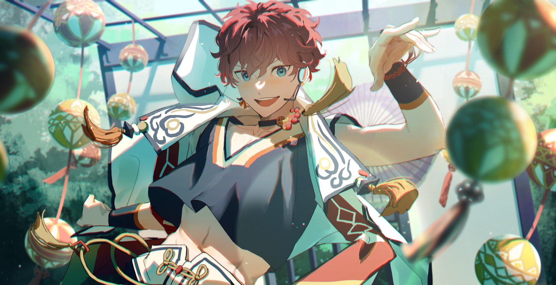 Download Hiiro Amagi Video Game Ensemble Stars! HD Wallpaper