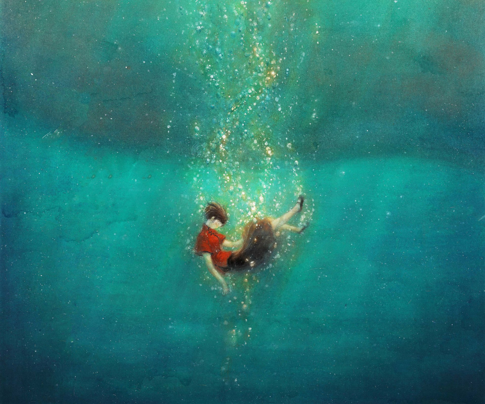 Download Anime Big Fish & Begonia 4k Ultra HD Wallpaper