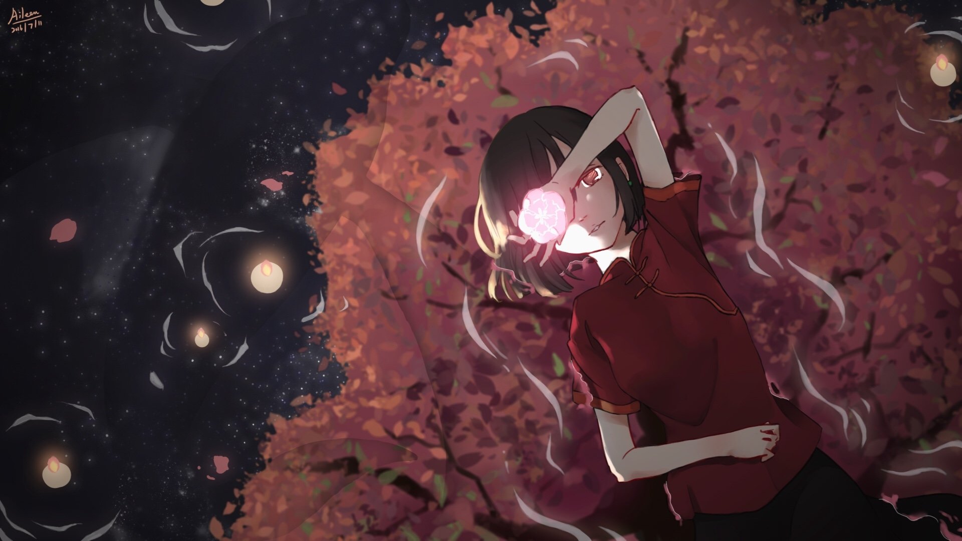 Download Anime Big Fish & Begonia HD Wallpaper by 艾泠Aileen