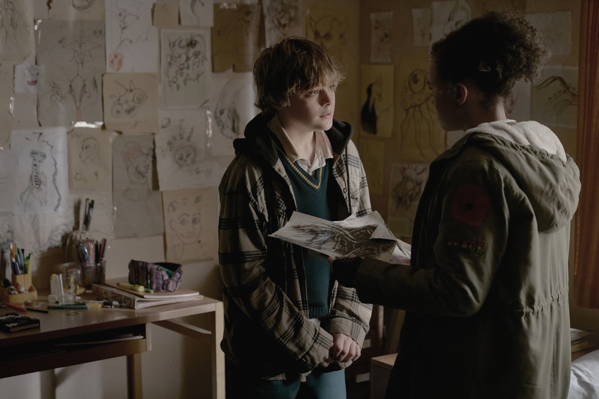 Download India Brown Billy Barratt TV Show Invasion (2021) 4k Ultra HD ...