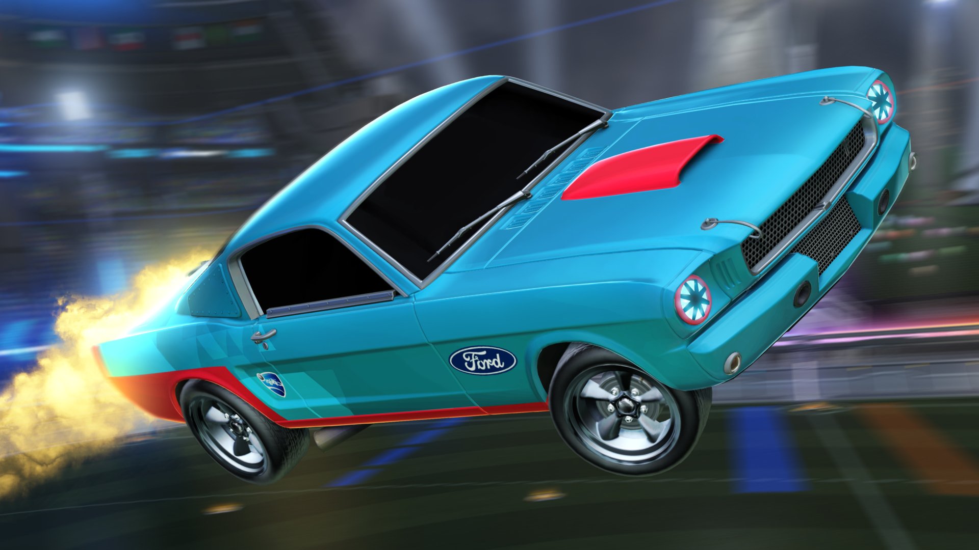 Download Video Game Rocket League 4k Ultra HD Wallpaper