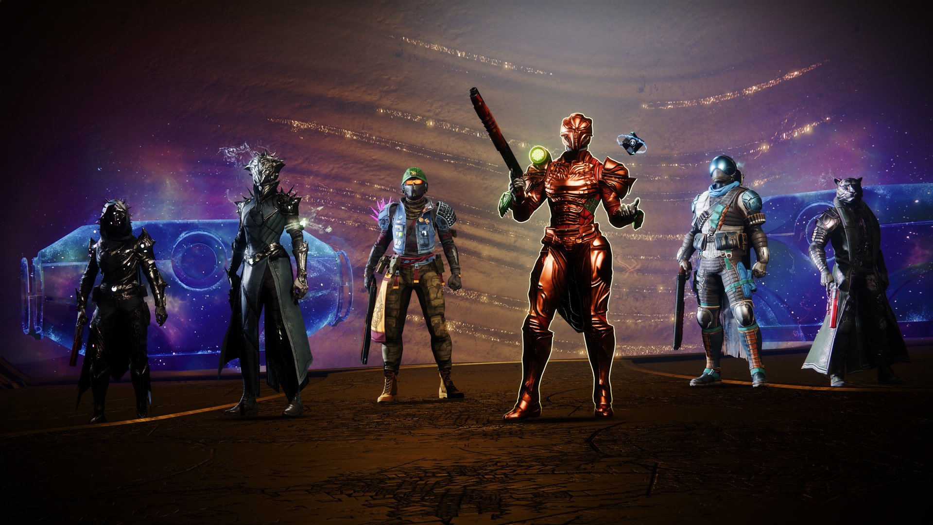 Download Destiny 2: Beyond Light Video Game Destiny 2 HD Wallpaper