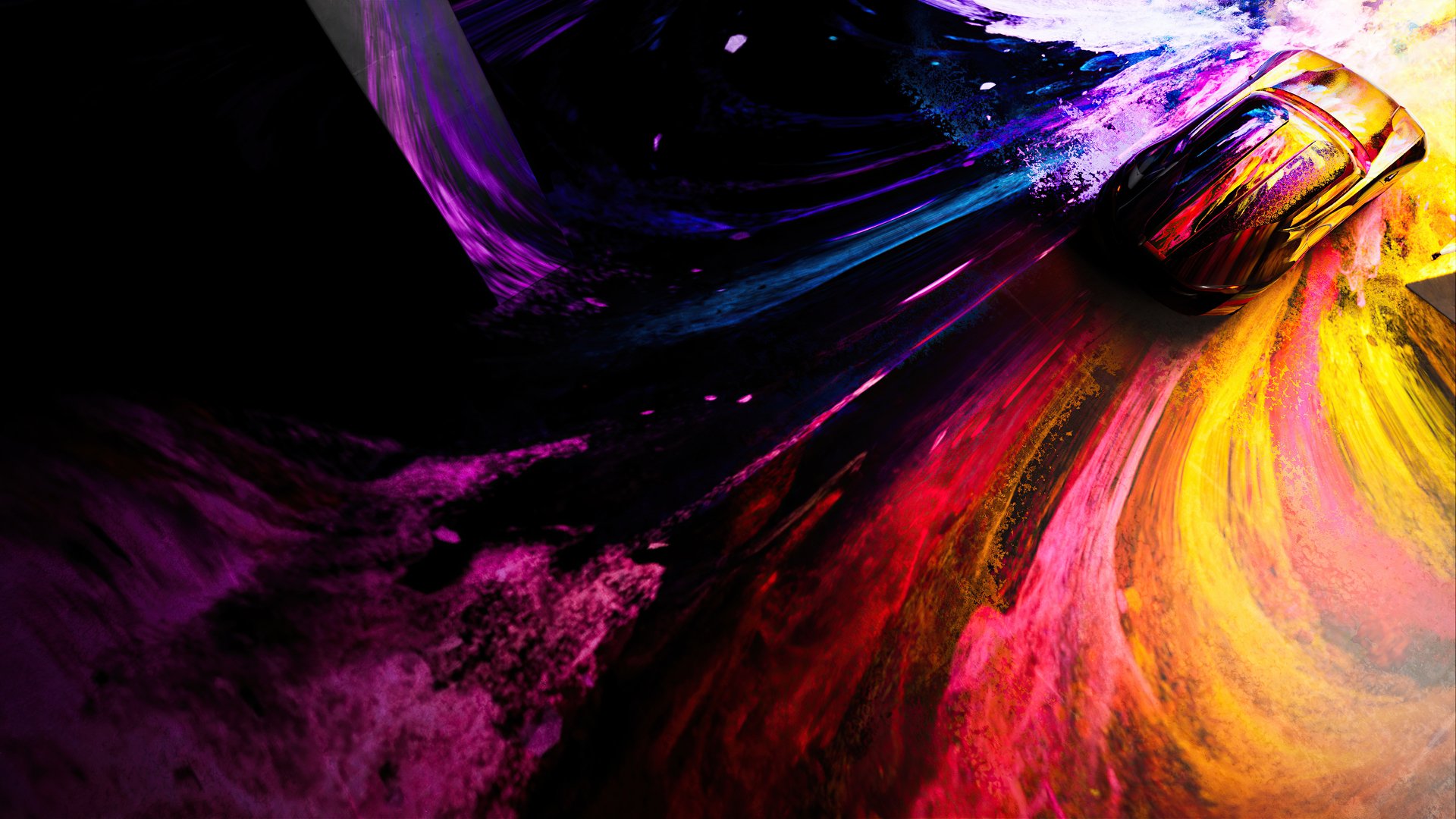 Download Abstract Colors 4k Ultra HD Wallpaper by Ronan Mahon