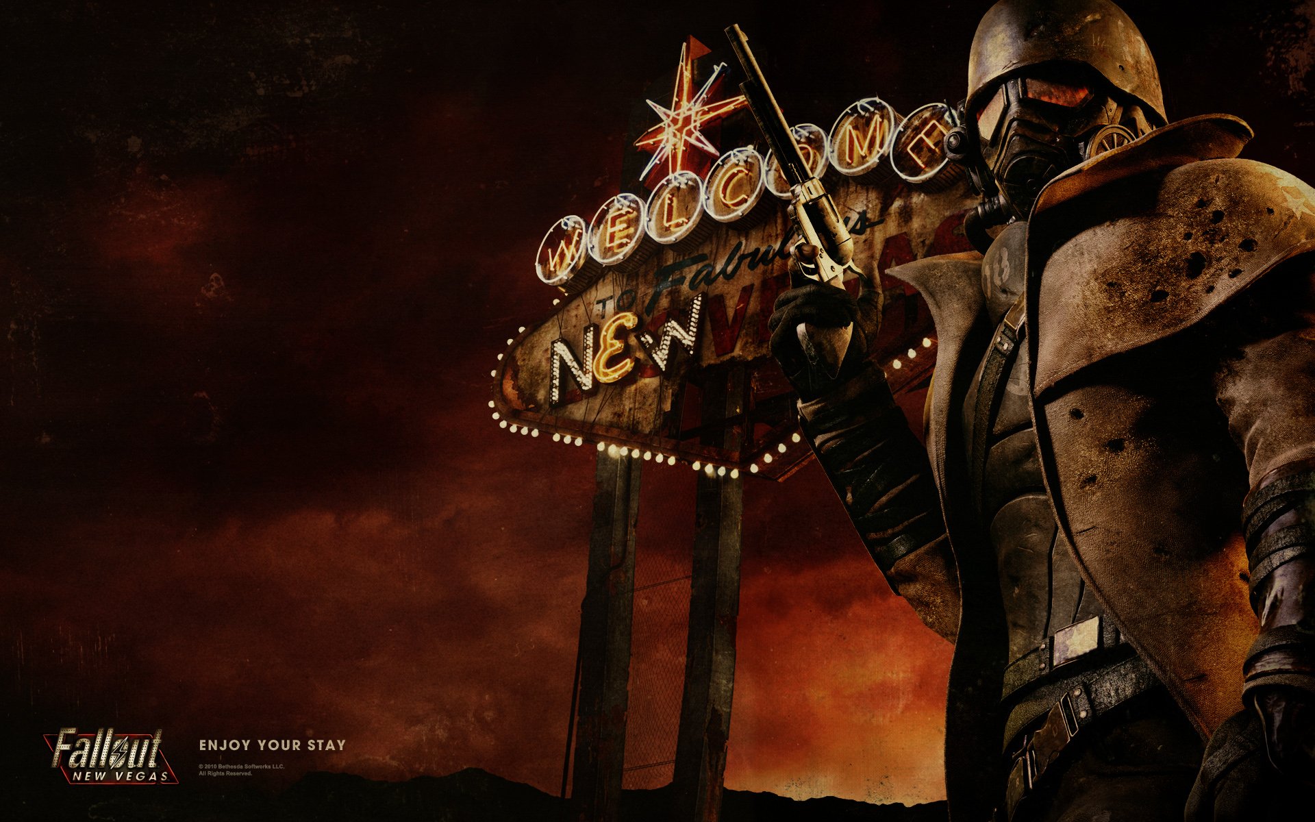 Download Video Game Fallout HD Wallpaper