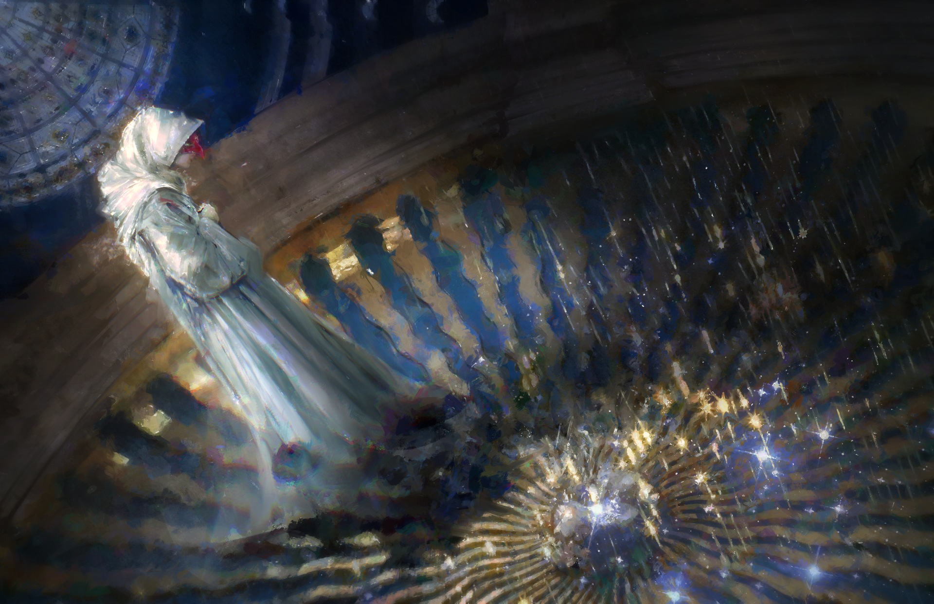 Elidibus: Astral Herald — Final Fantasy XIV 2K Quad HD Wallpaper