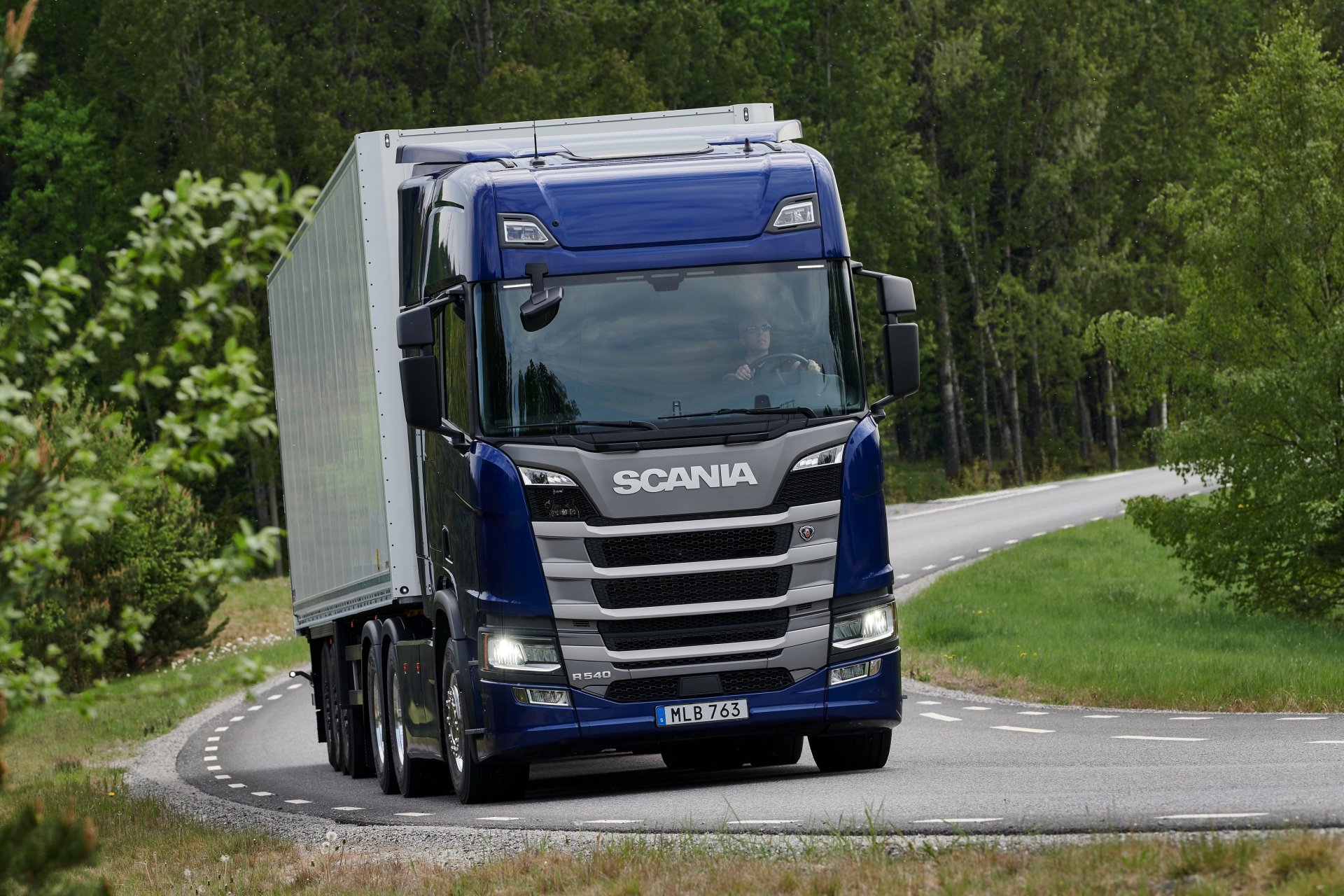 Scania R540 Wallpapers