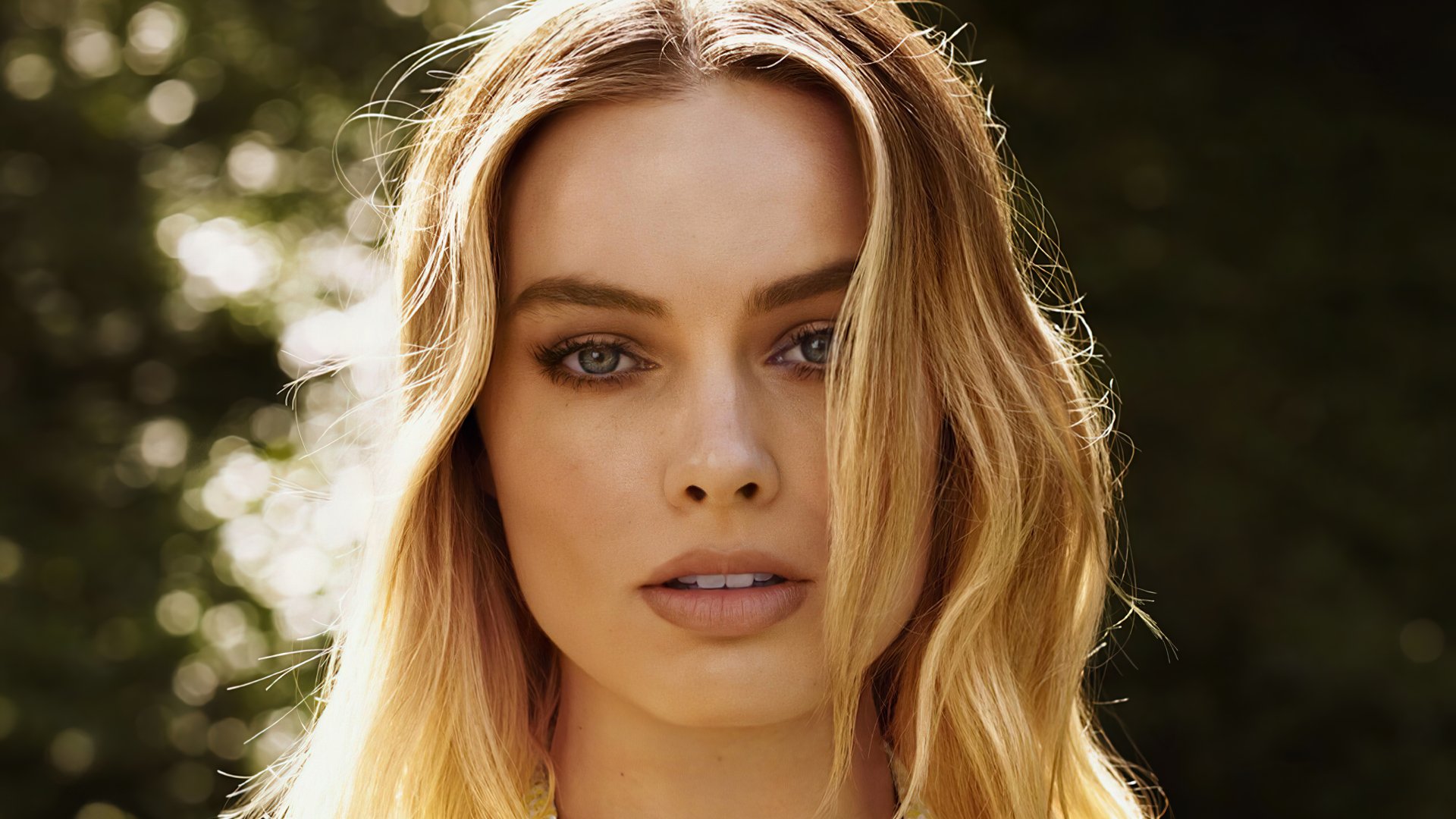 Margot Robbie: Stunning 4K Ultra HD Blonde Australian Actress Close-Up ...