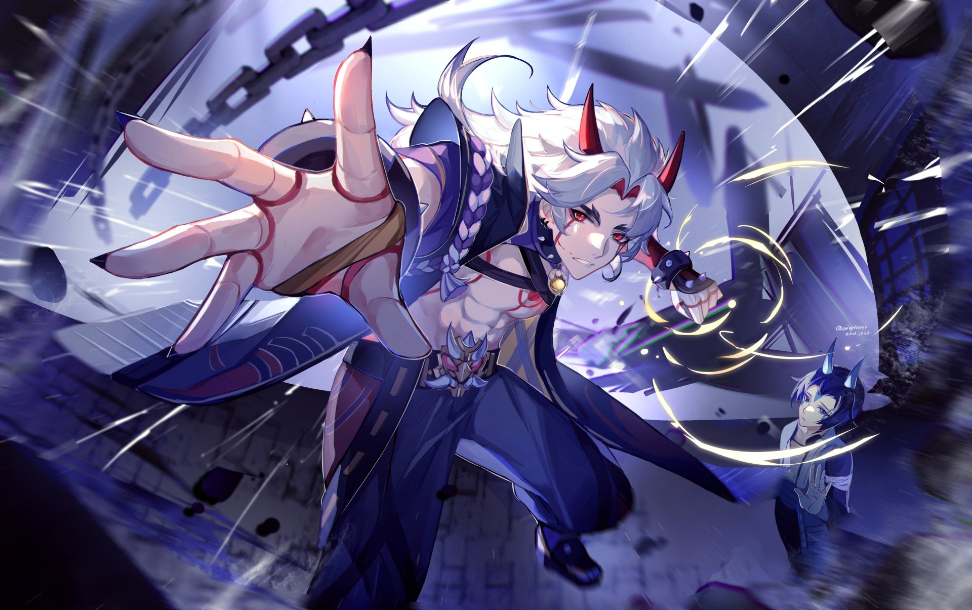 10 4K Arataki Itto Wallpapers Background Images