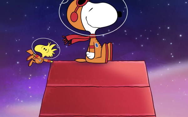 Snoopy In Space Wallpapers